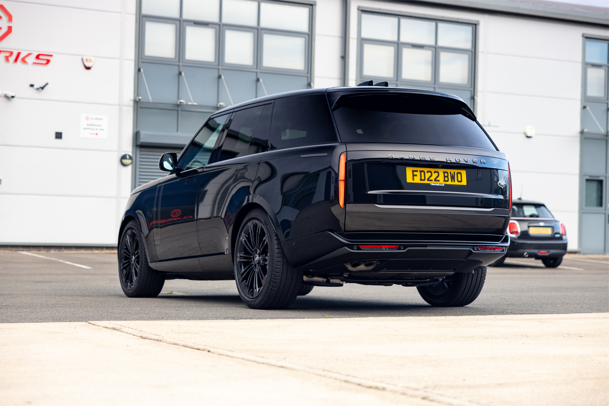 2022 RANGE ROVER D350 HSE