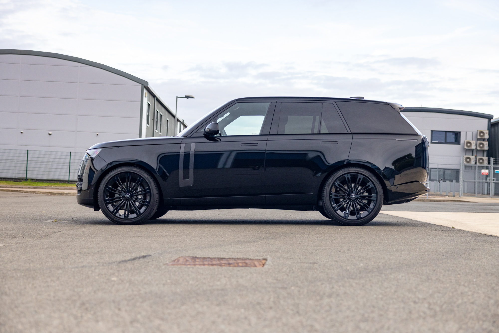 2022 RANGE ROVER D350 HSE