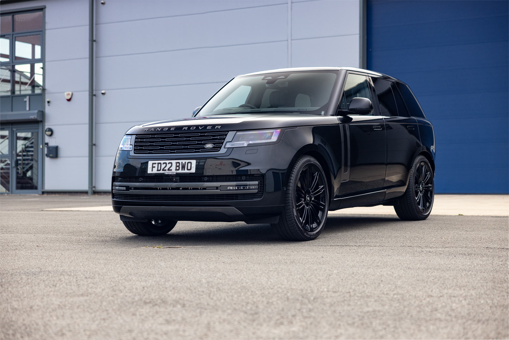 2022 RANGE ROVER D350 HSE