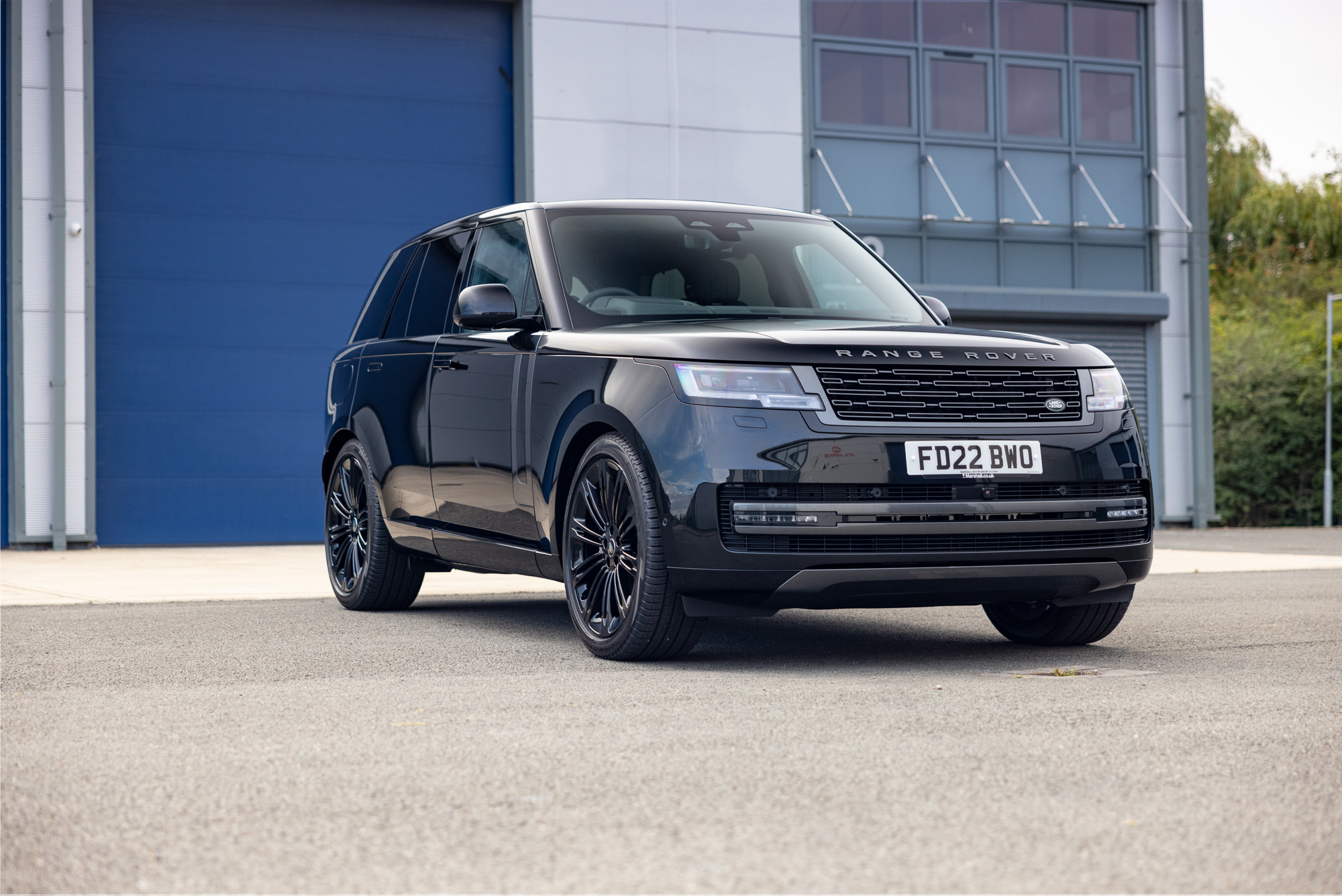 2022 RANGE ROVER D350 HSE