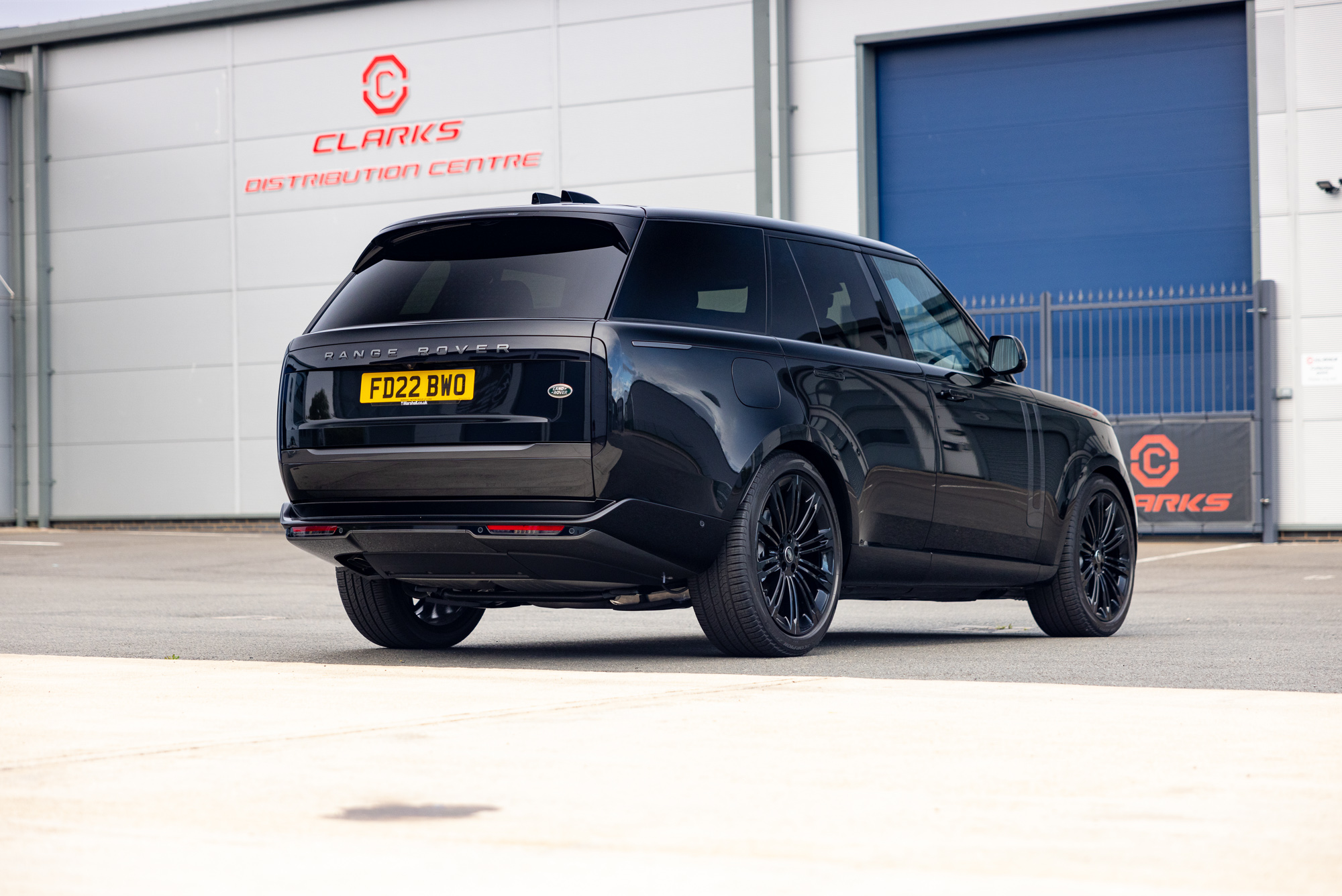 2022 RANGE ROVER D350 HSE