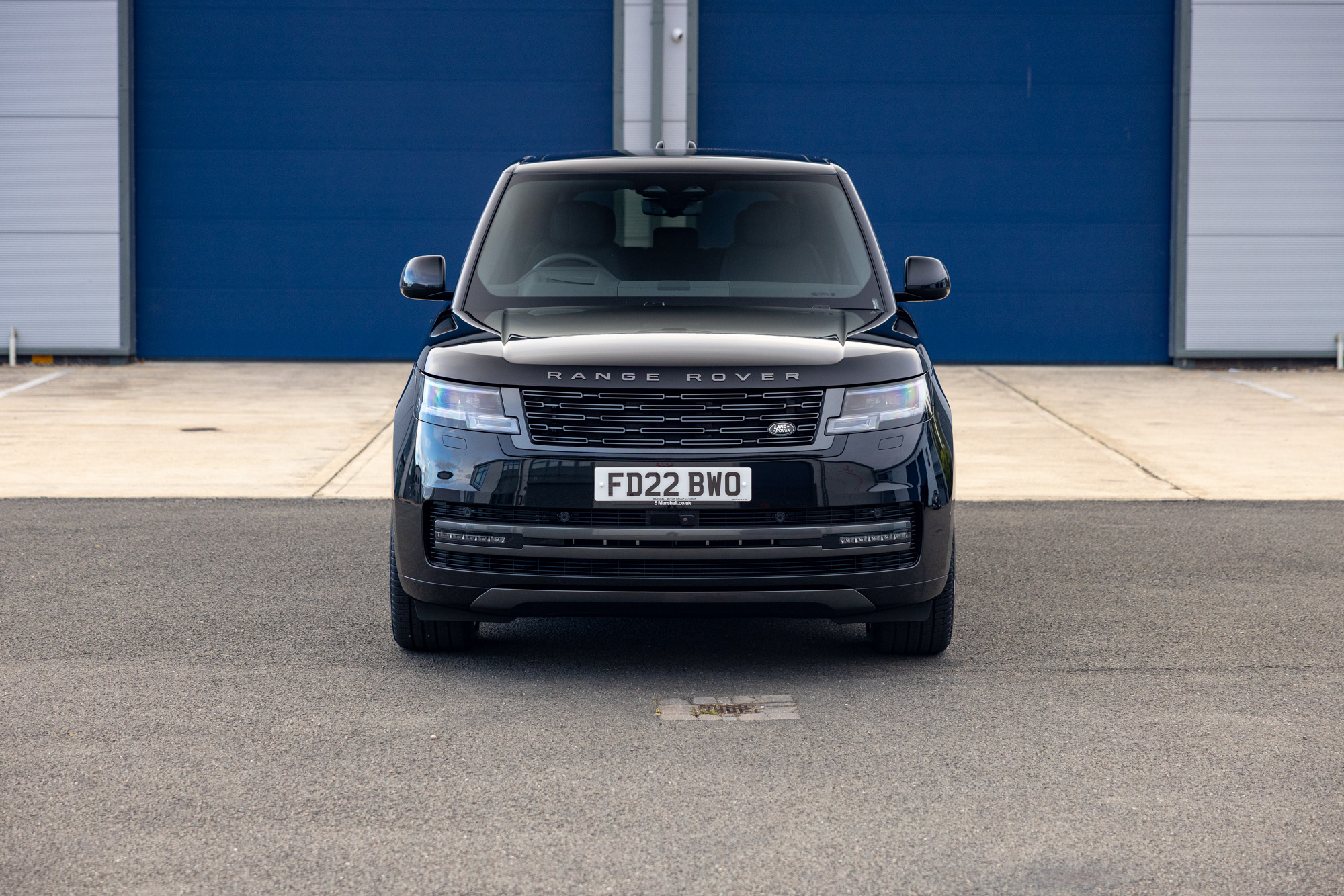 2022 RANGE ROVER D350 HSE