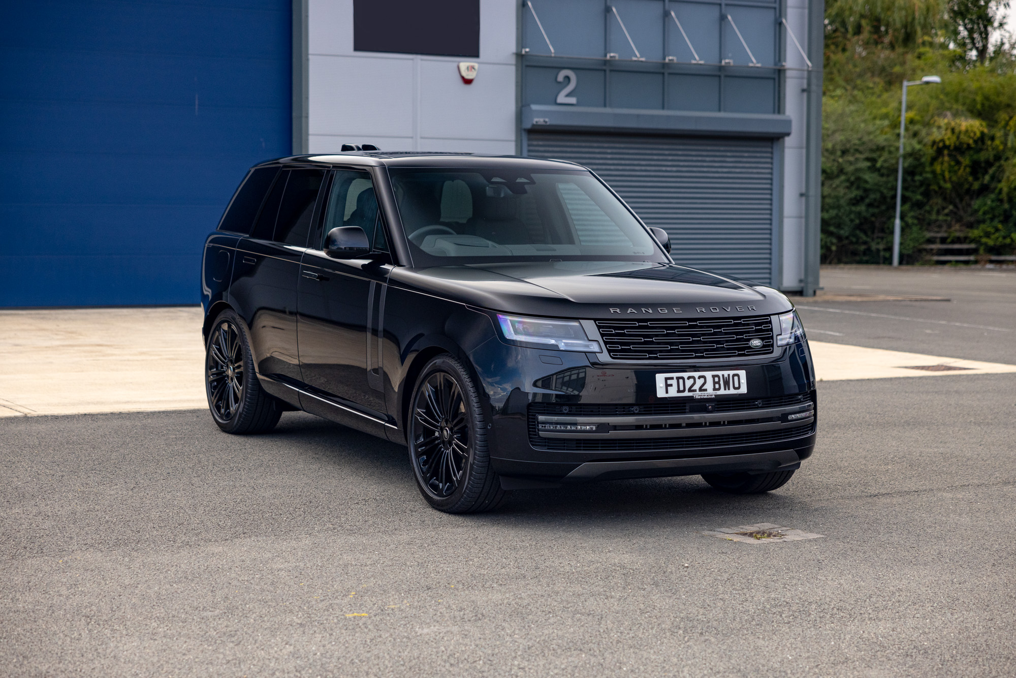 2022 RANGE ROVER D350 HSE