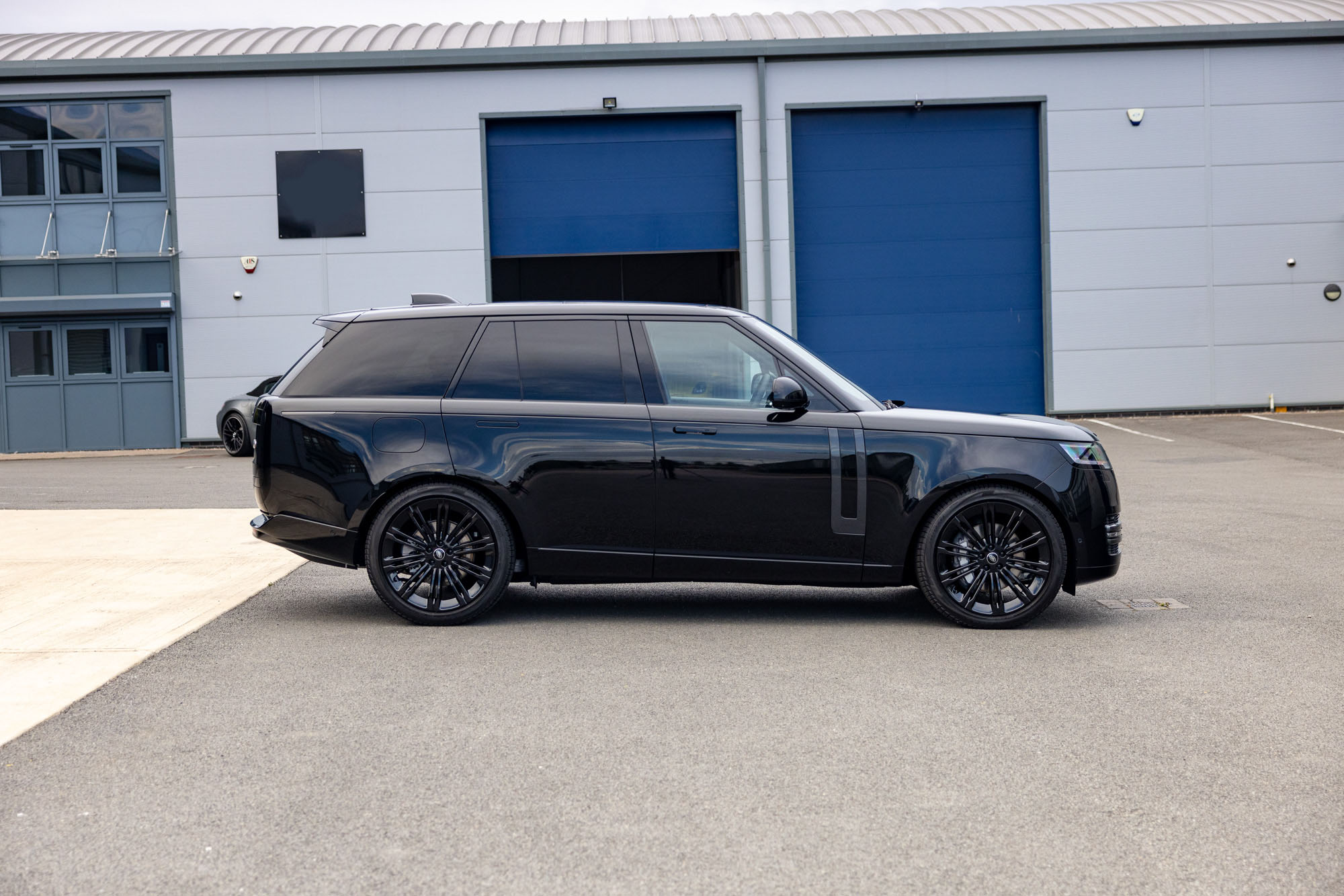 2022 RANGE ROVER D350 HSE