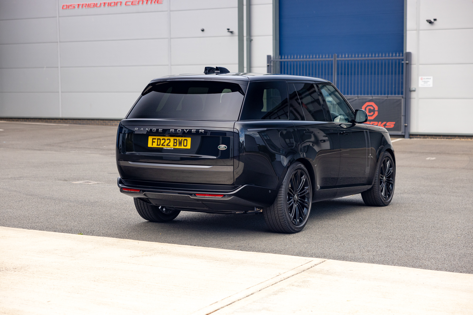 2022 RANGE ROVER D350 HSE