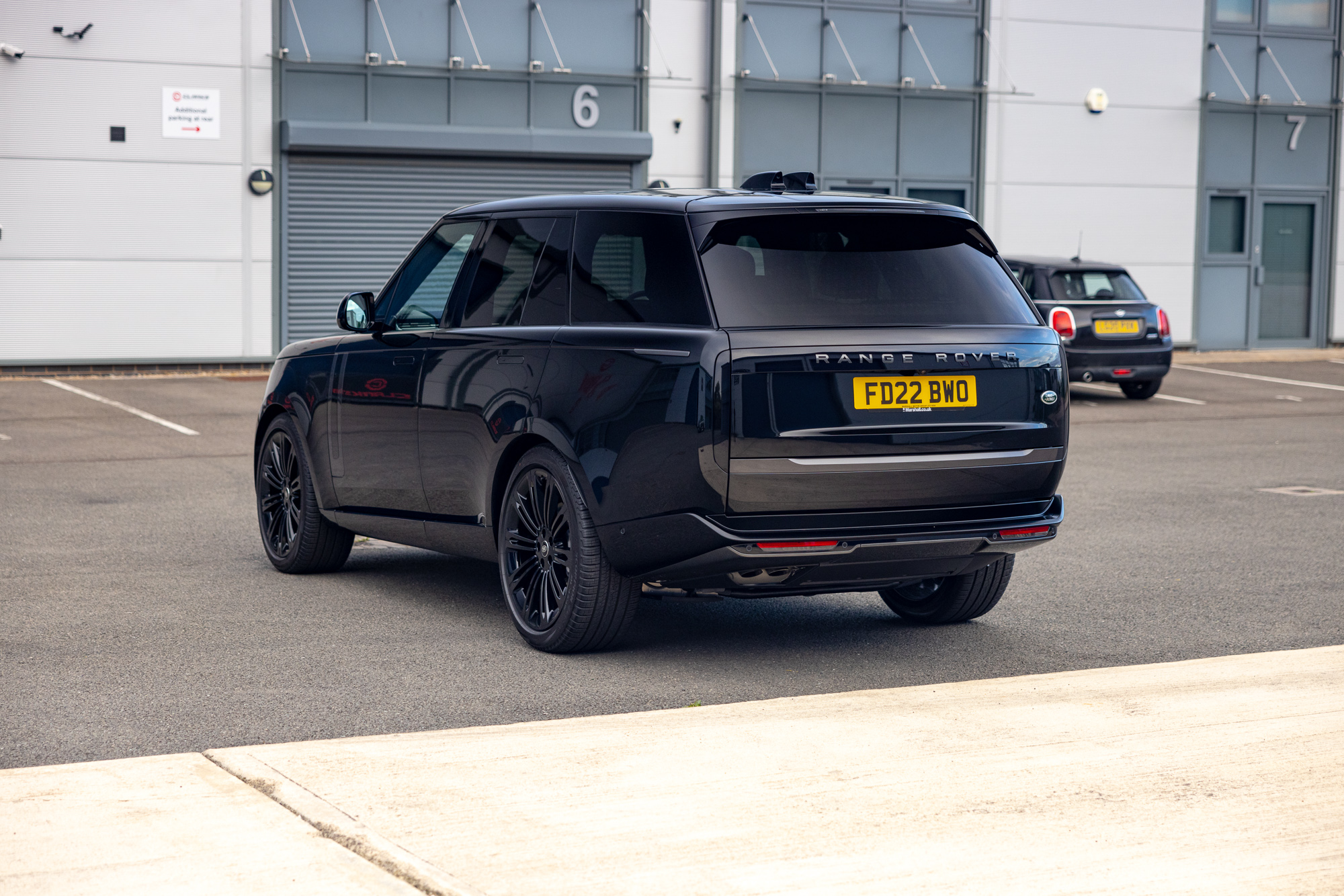 2022 RANGE ROVER D350 HSE