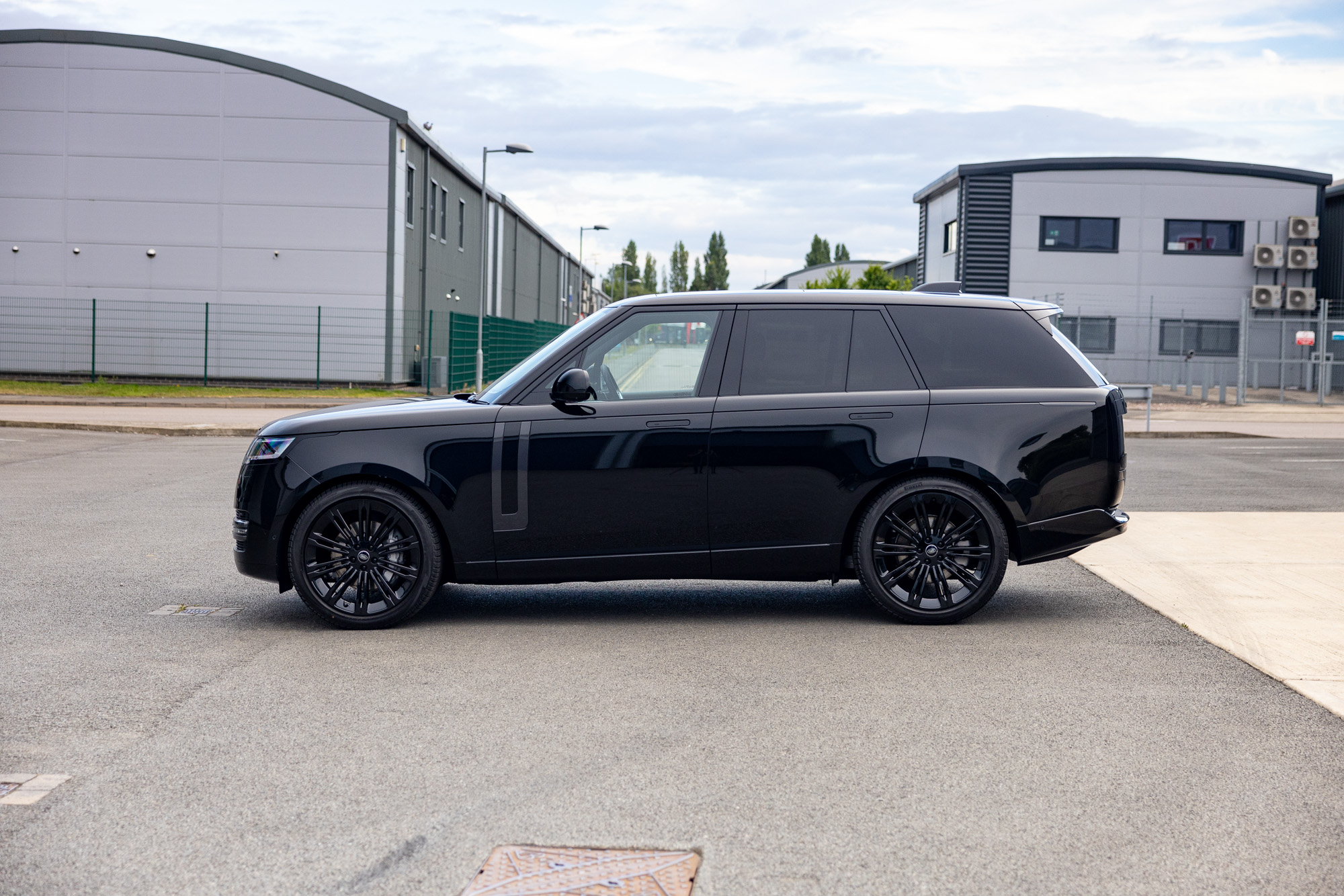 2022 RANGE ROVER D350 HSE