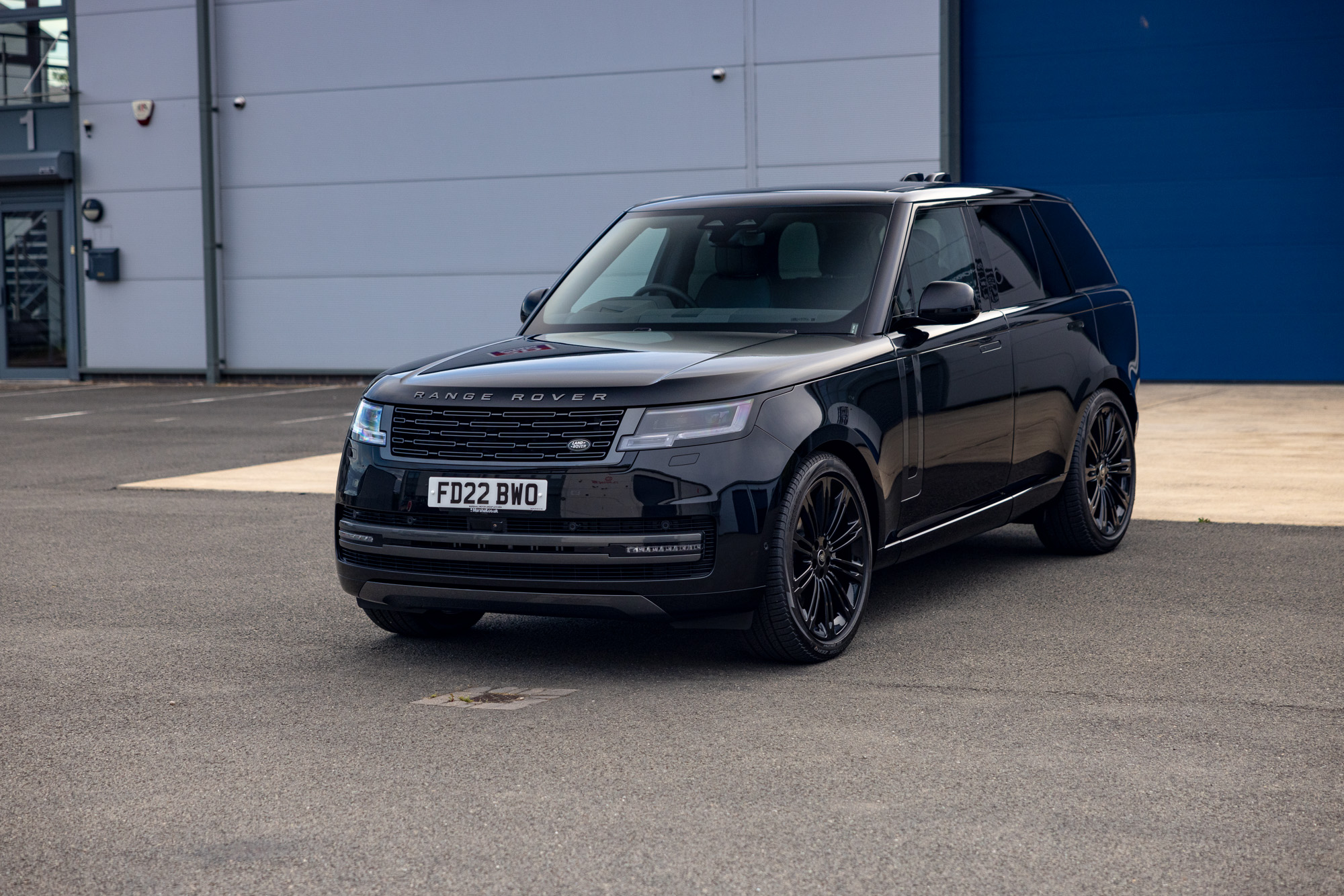 2022 RANGE ROVER D350 HSE