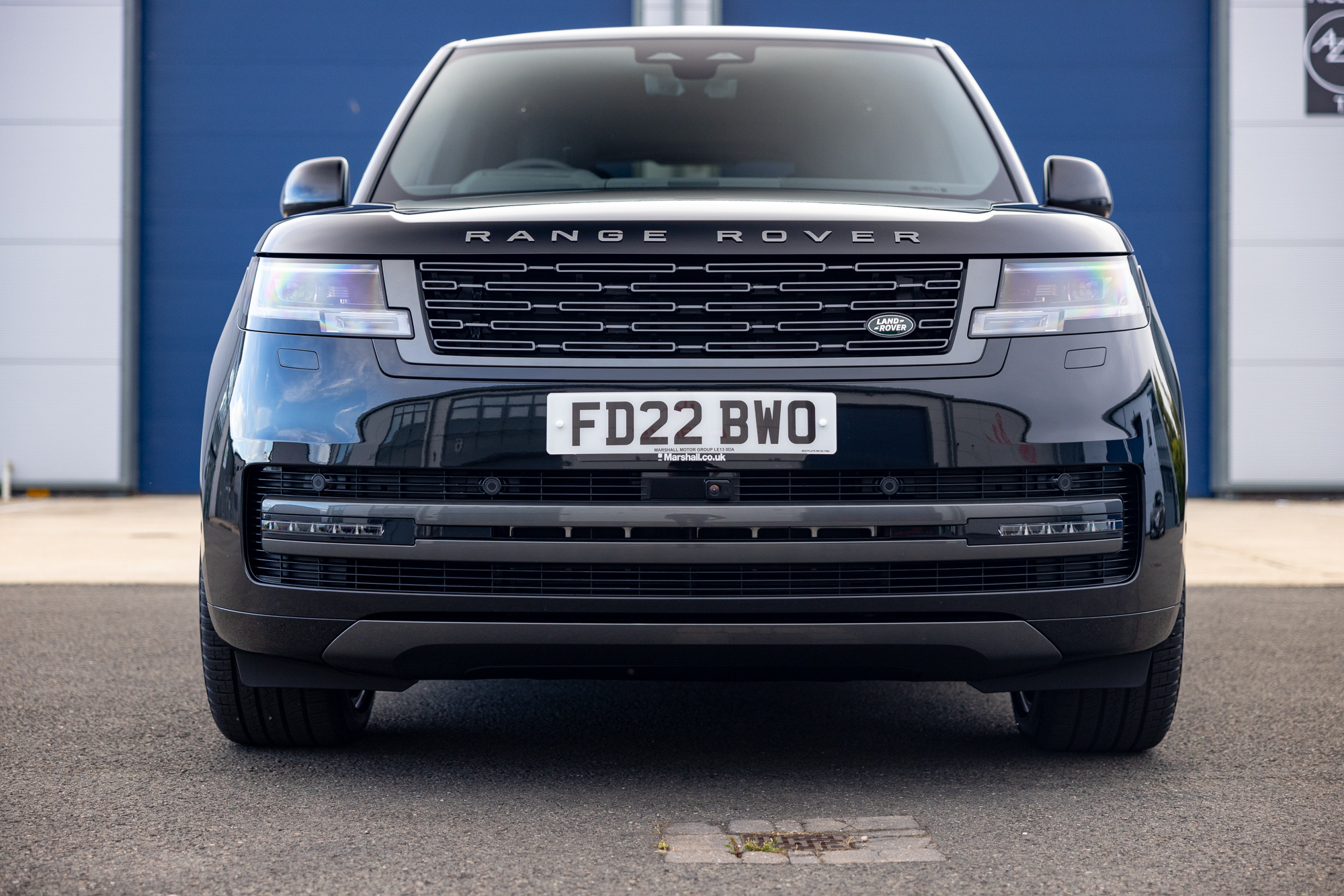 2022 RANGE ROVER D350 HSE