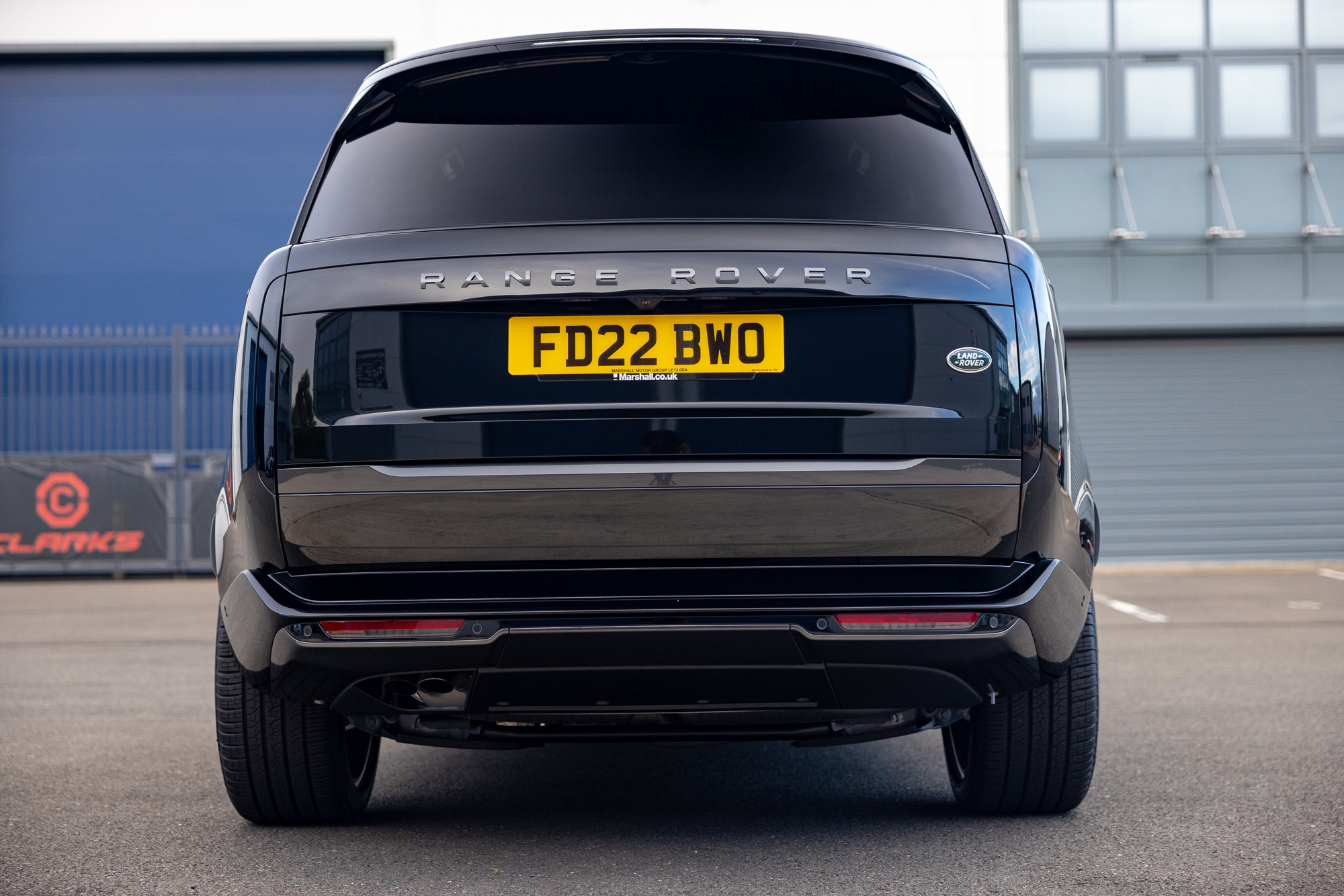 2022 RANGE ROVER D350 HSE