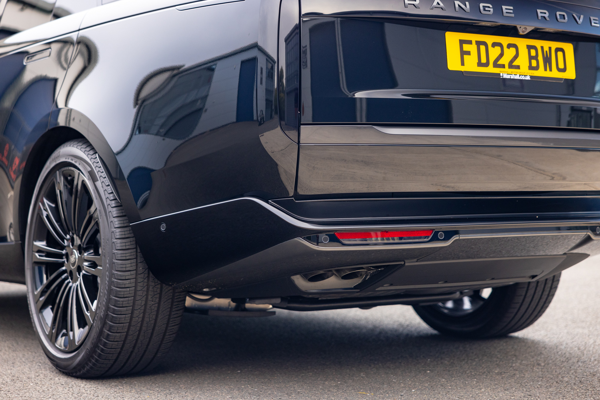 2022 RANGE ROVER D350 HSE