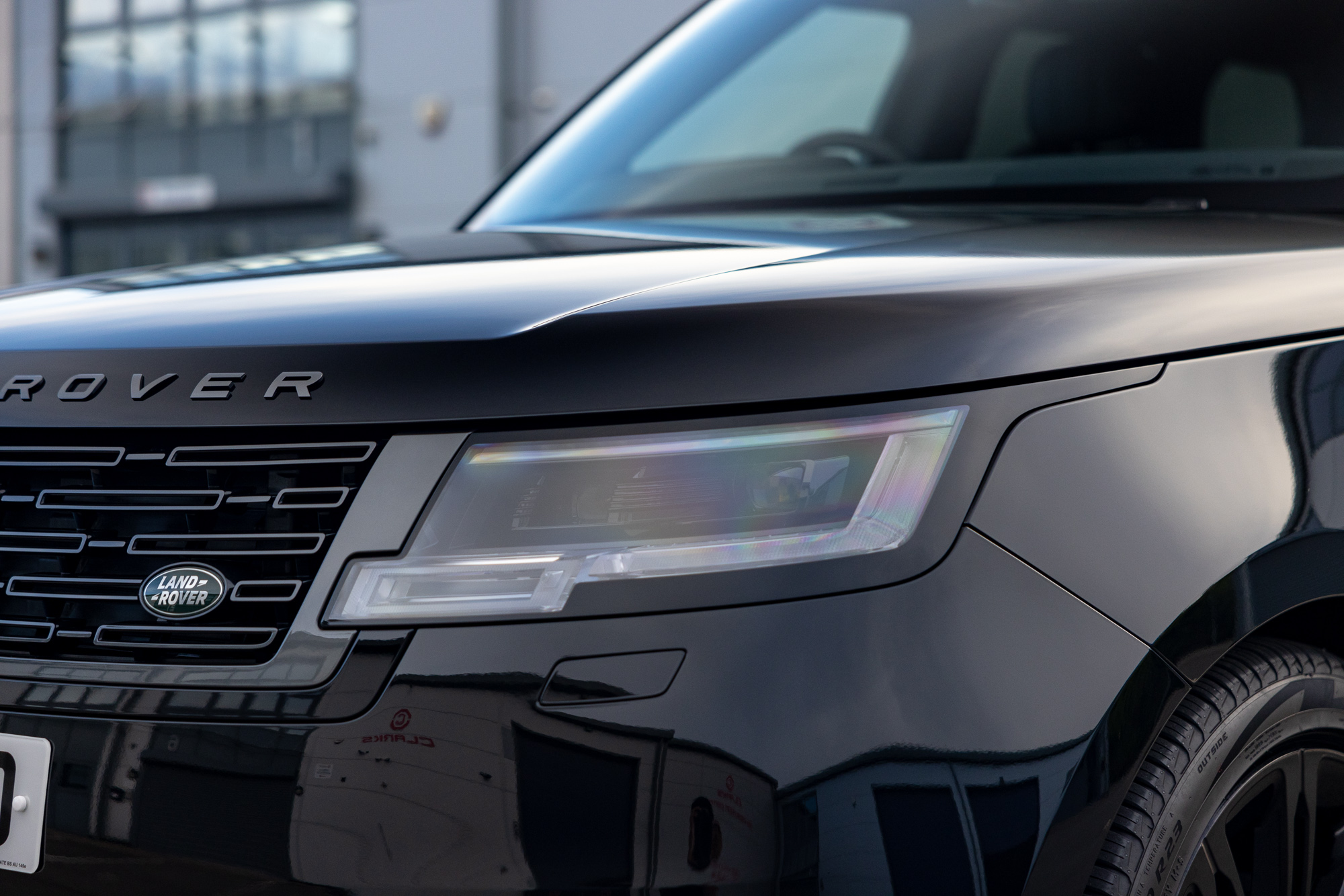 2022 RANGE ROVER D350 HSE