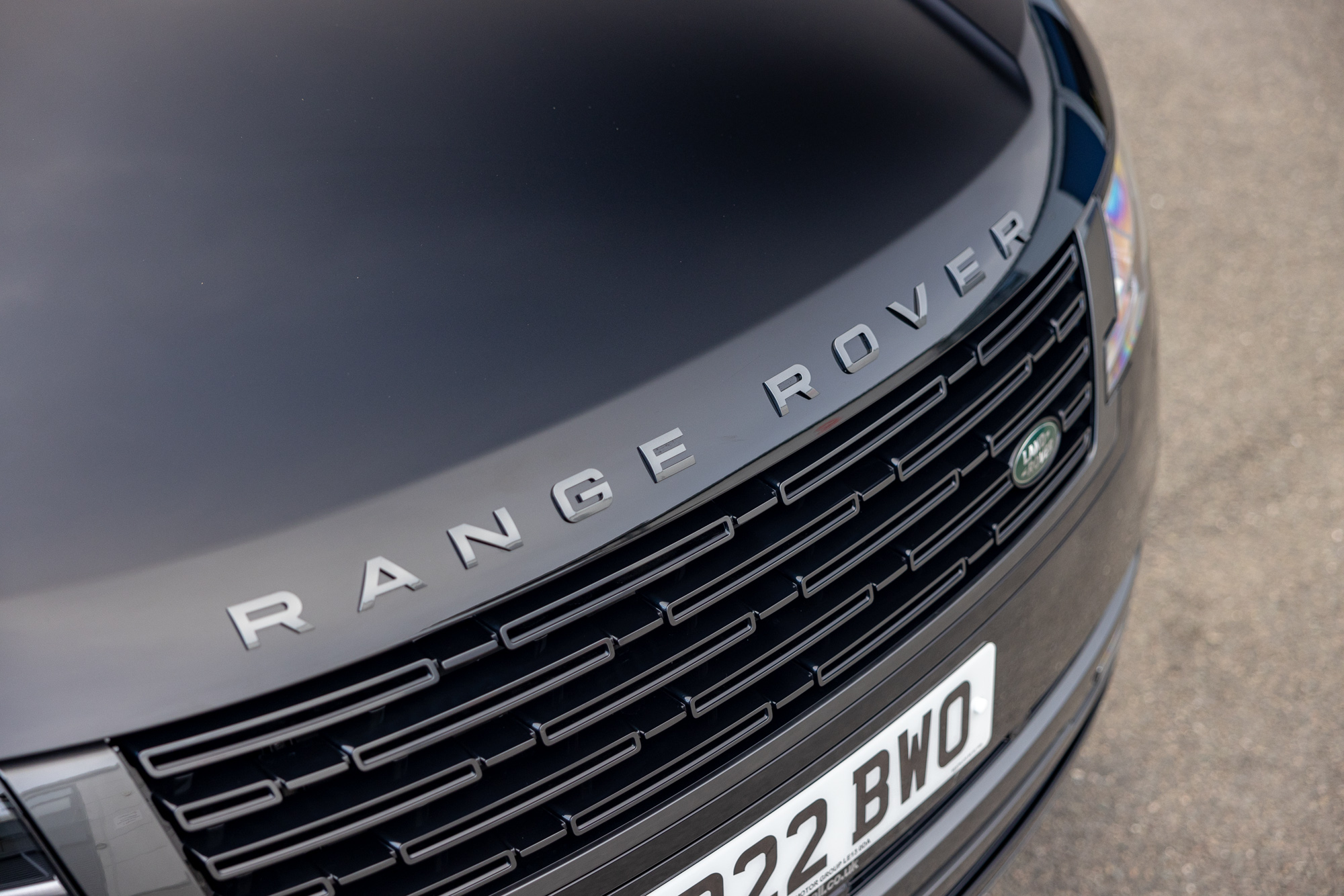 2022 RANGE ROVER D350 HSE