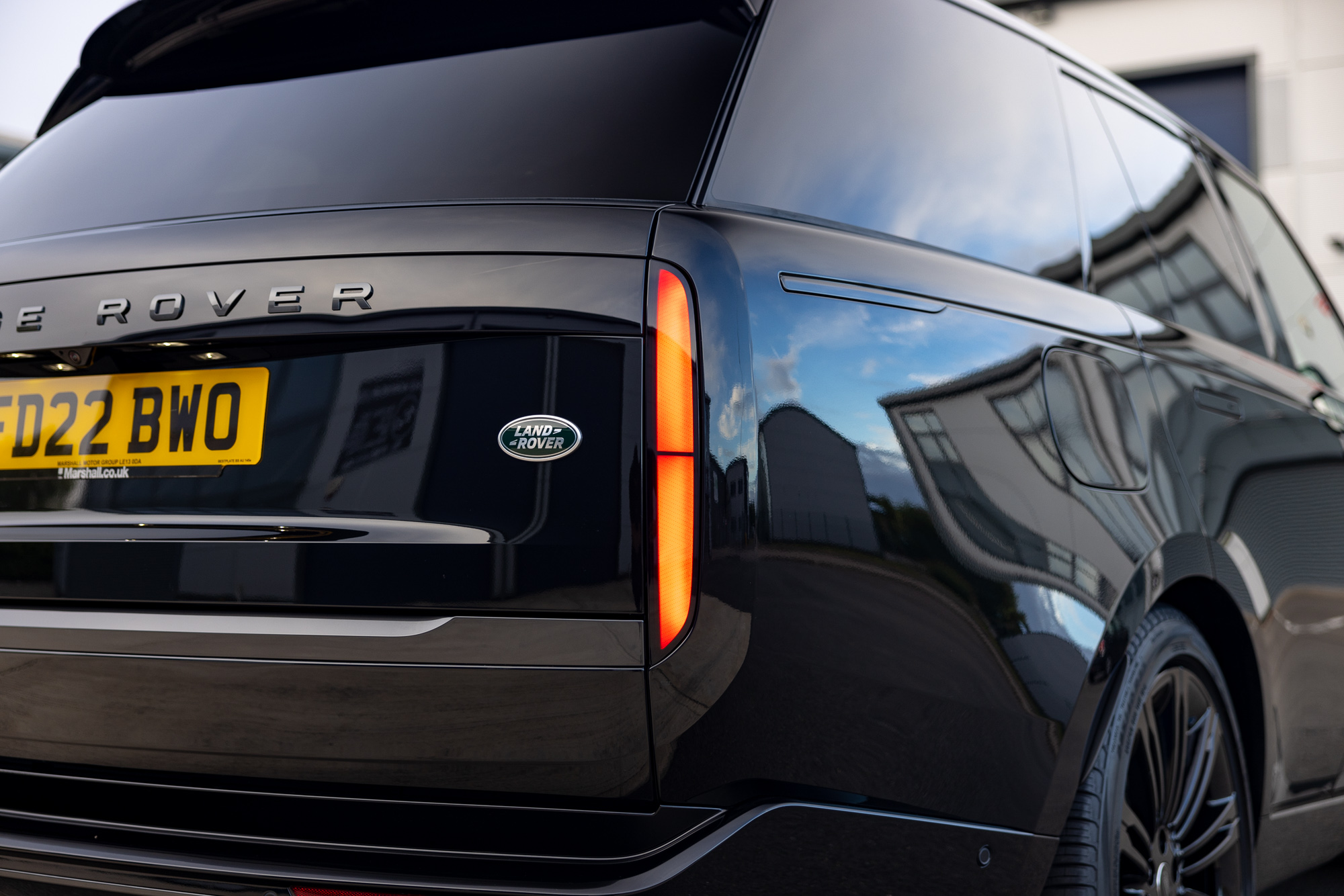 2022 RANGE ROVER D350 HSE