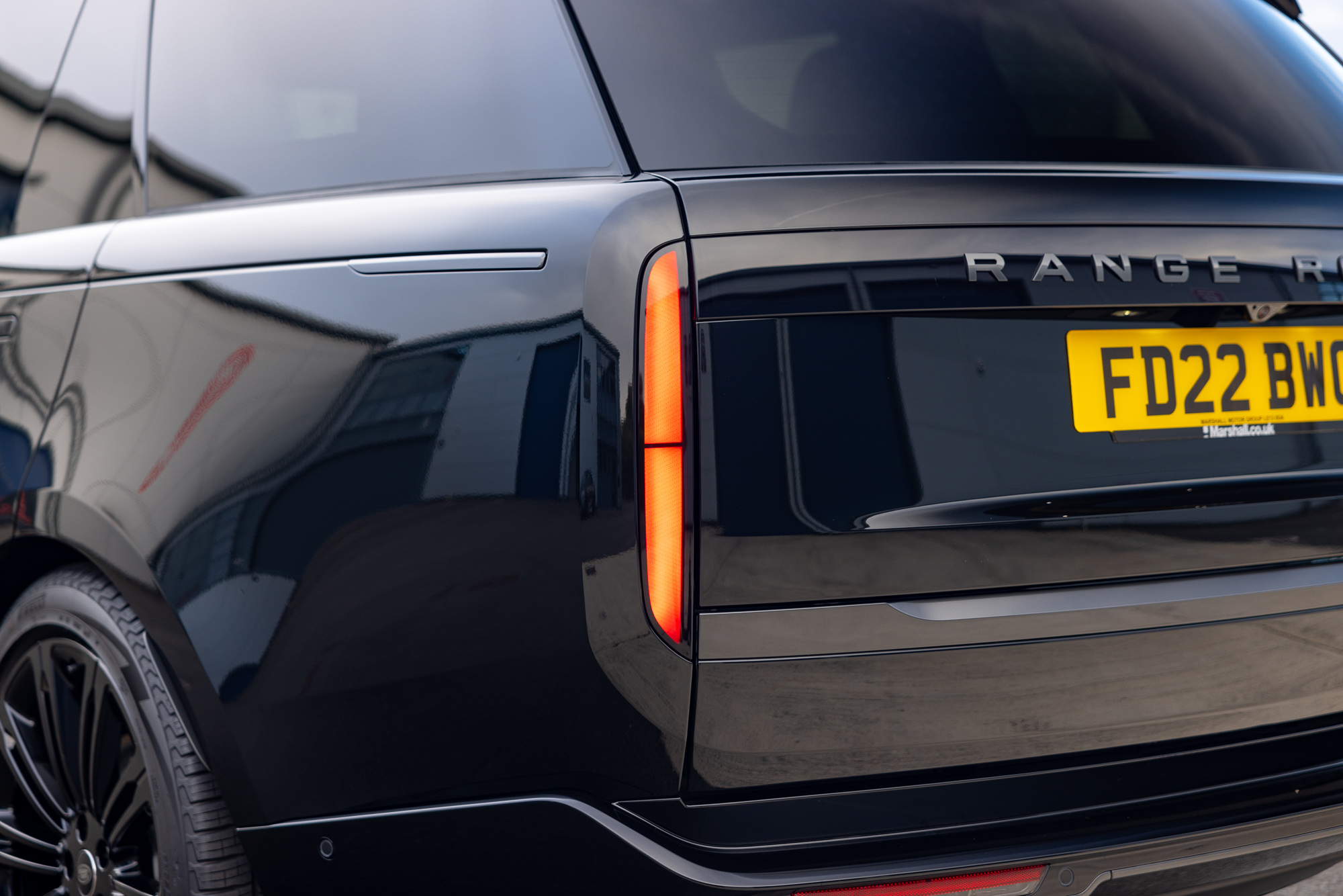 2022 RANGE ROVER D350 HSE