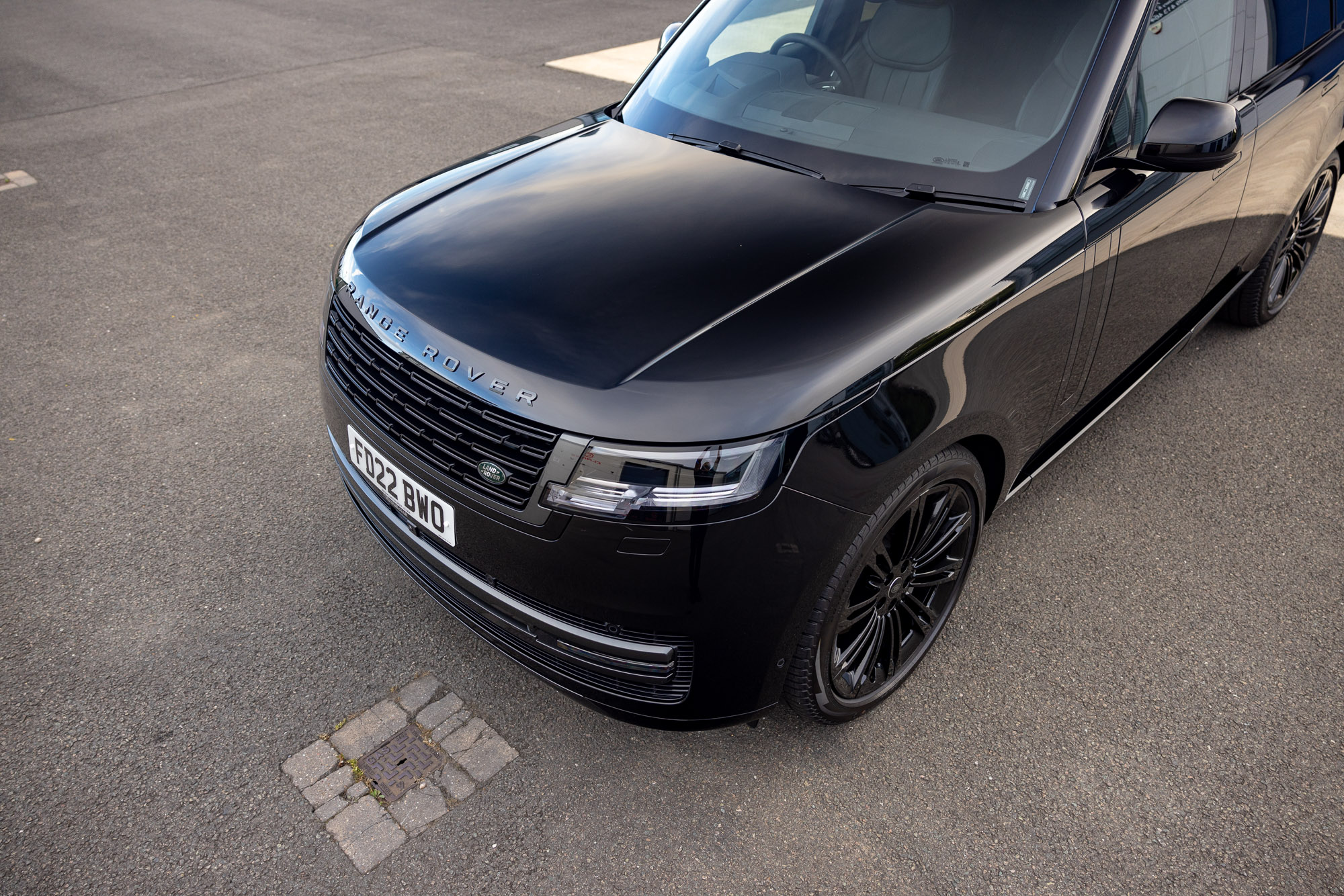 2022 RANGE ROVER D350 HSE