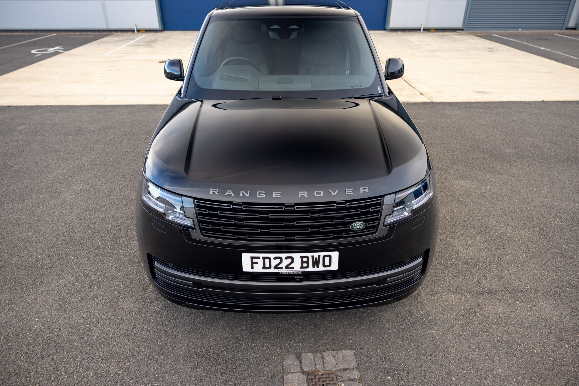 2022 RANGE ROVER D350 HSE