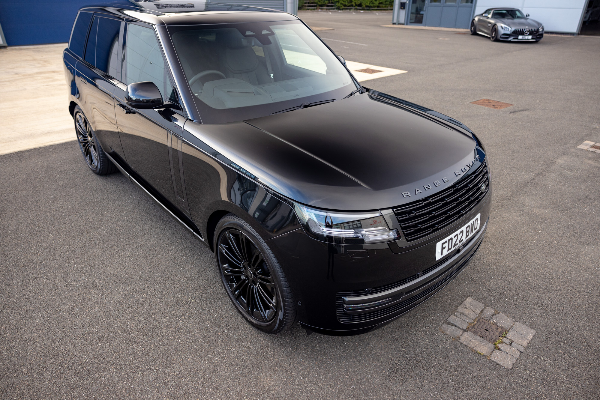 2022 RANGE ROVER D350 HSE