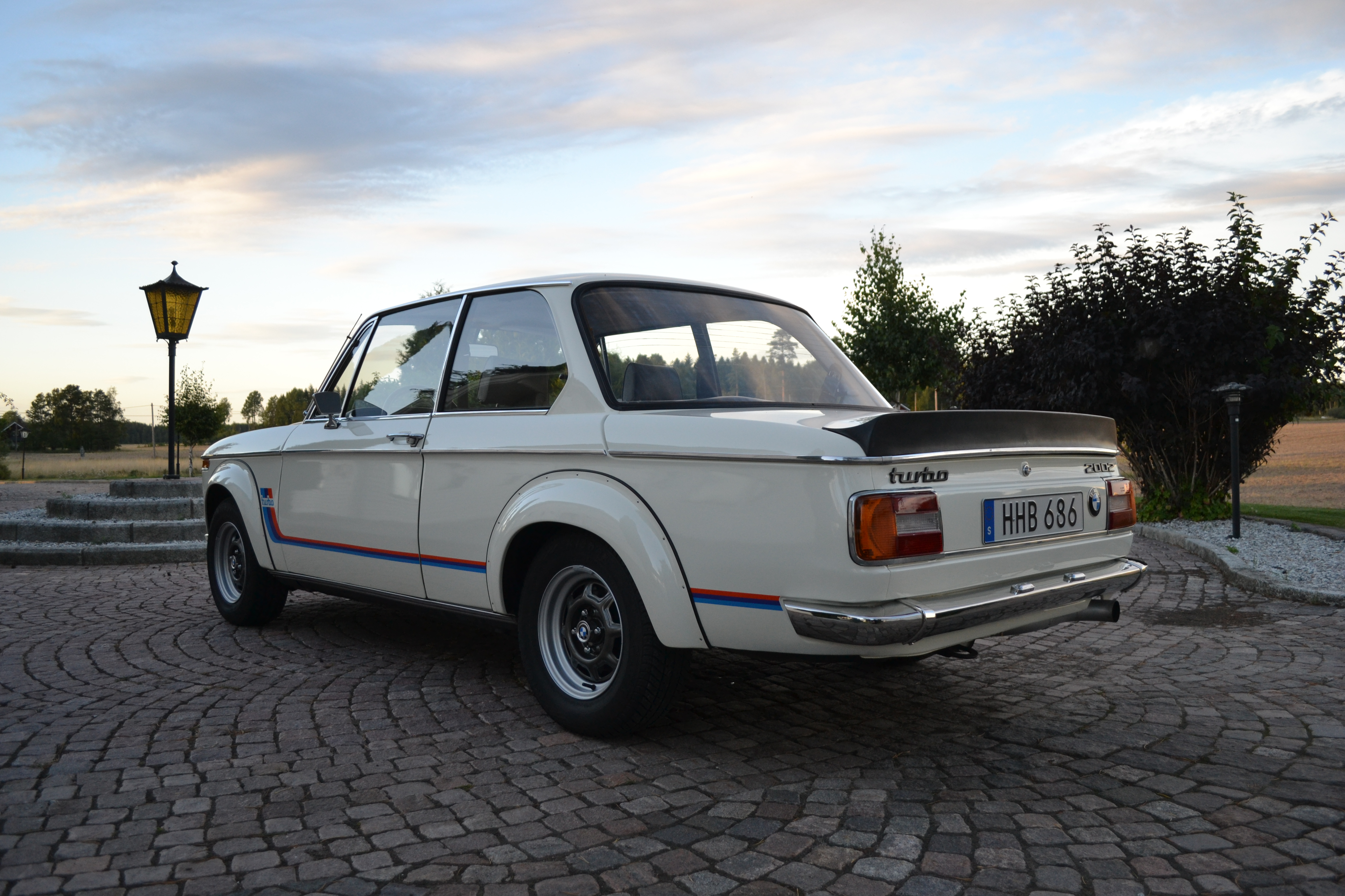 1974 BMW 2002 TURBO