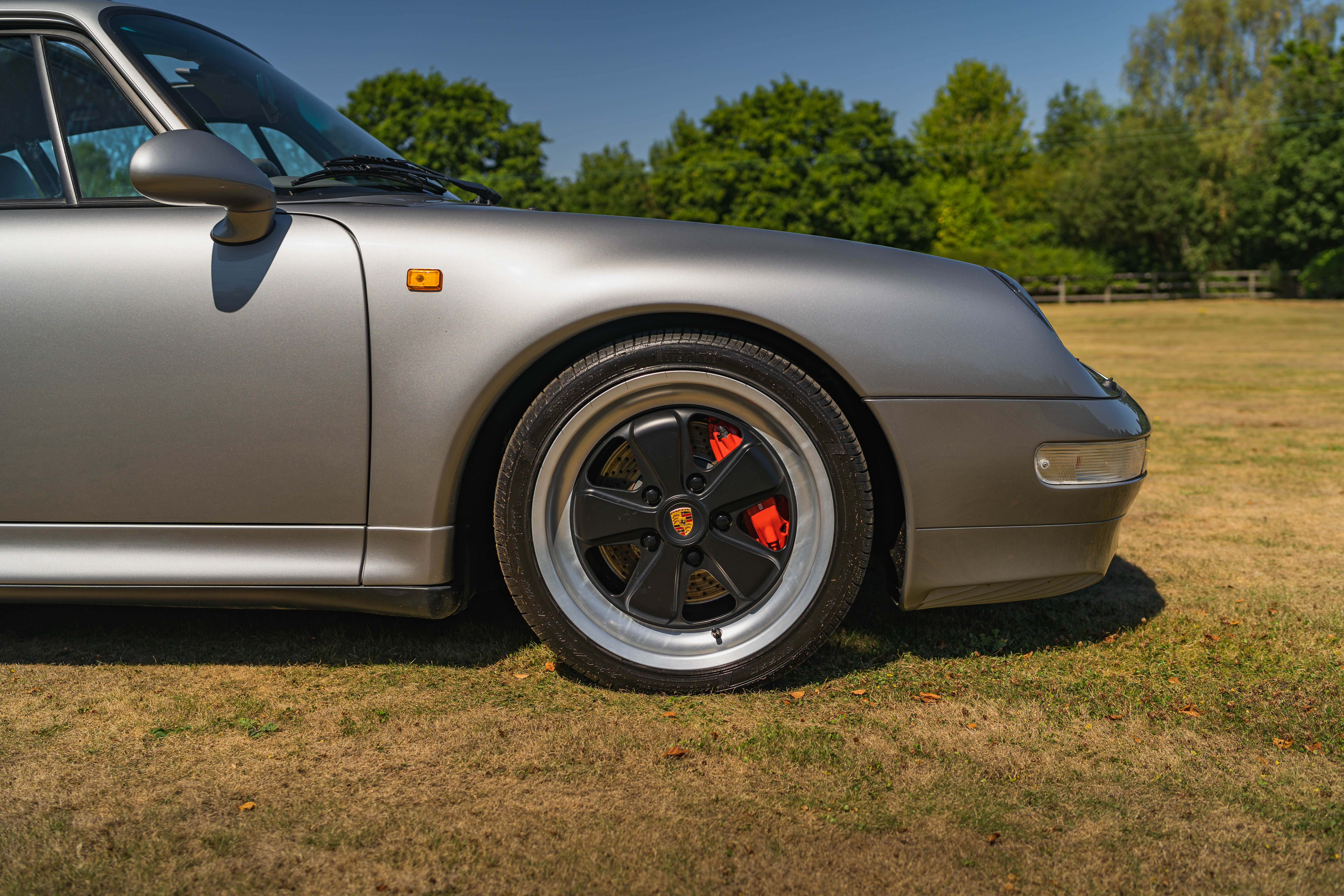 1997 PORSCHE 911 (993) TURBO - X50 PACK