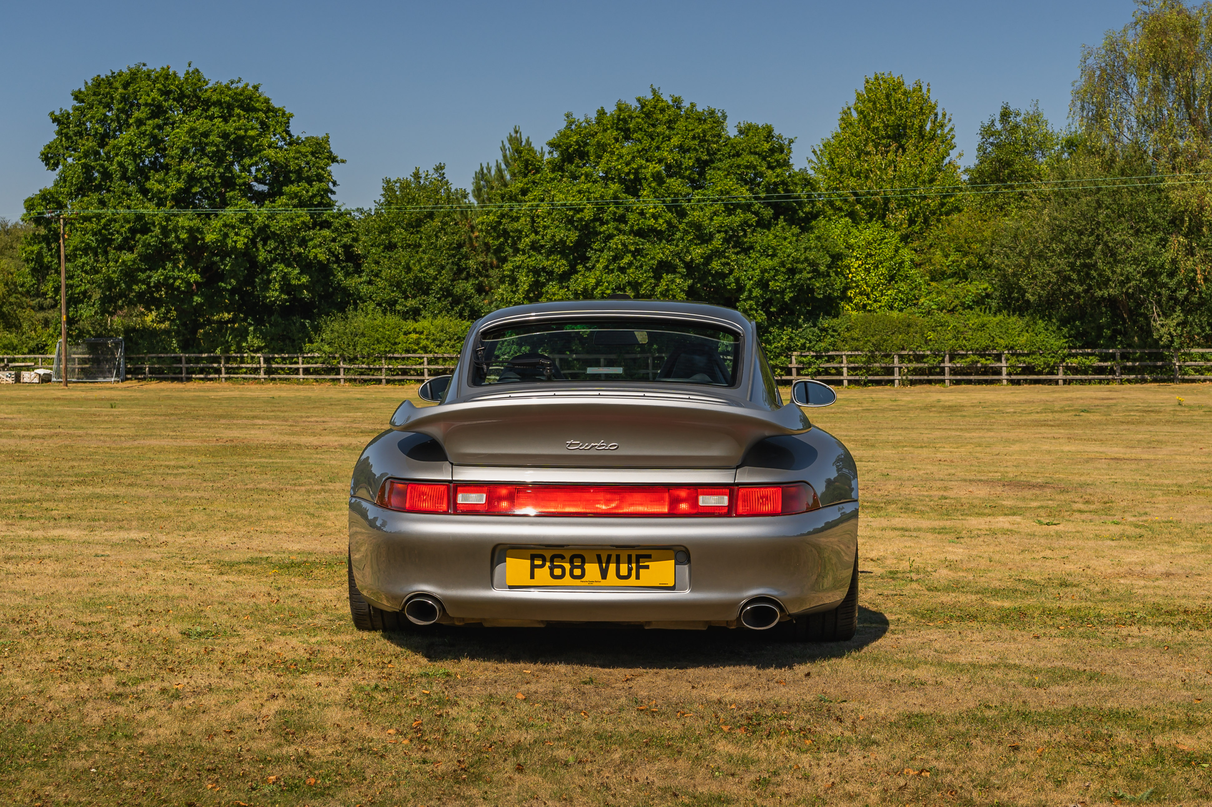 1997 PORSCHE 911 (993) TURBO - X50 PACK