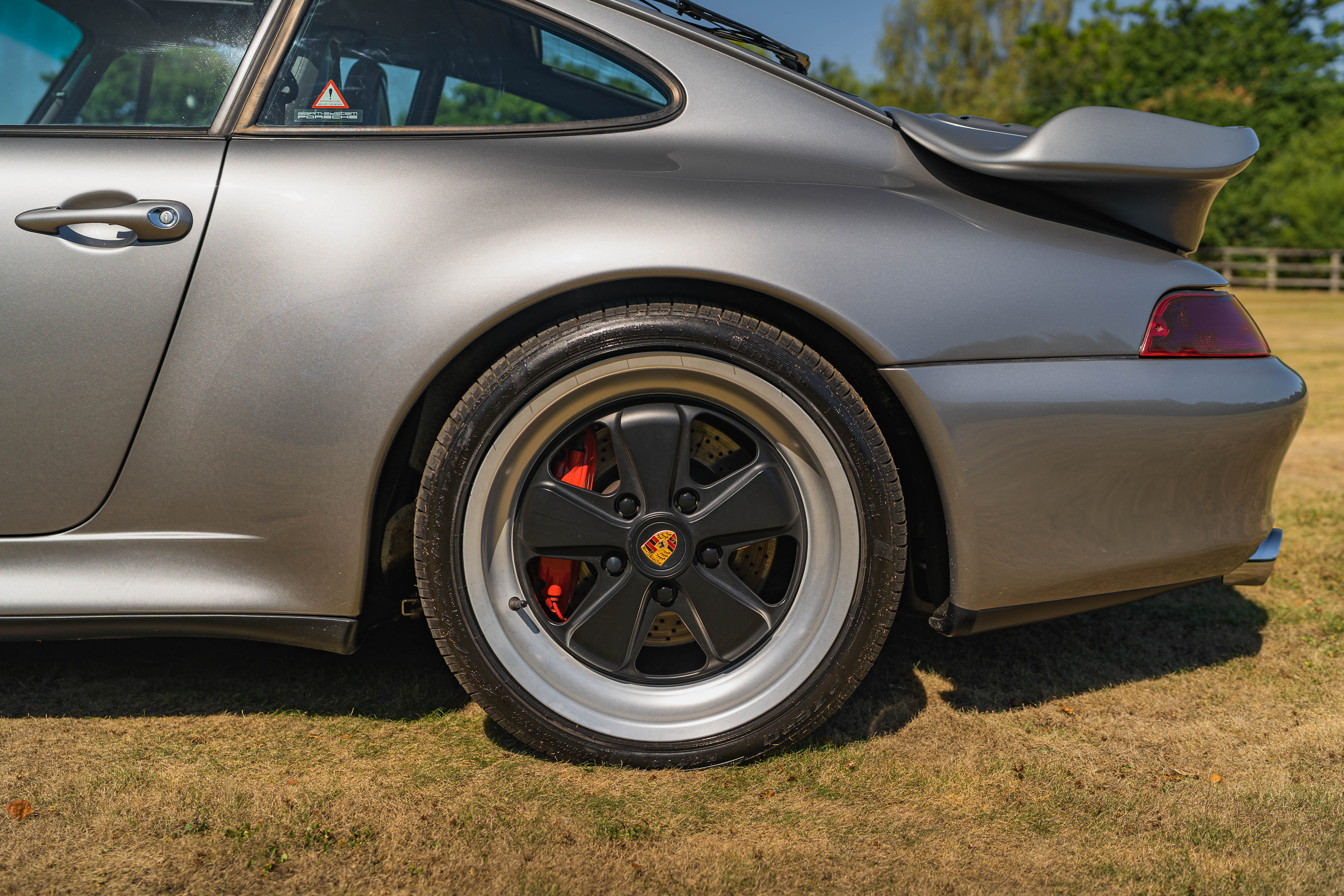 1997 PORSCHE 911 (993) TURBO - X50 PACK