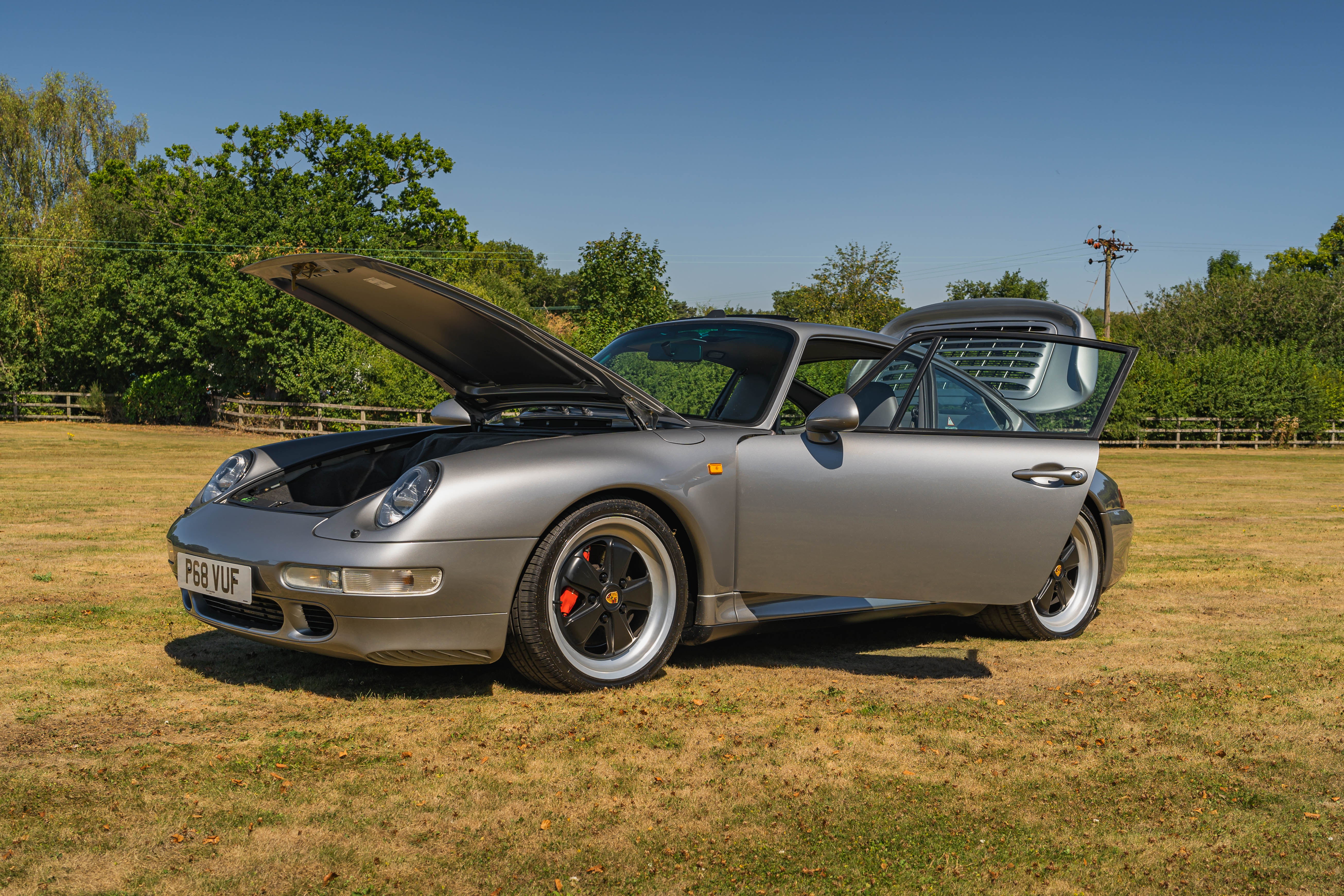 1997 PORSCHE 911 (993) TURBO - X50 PACK