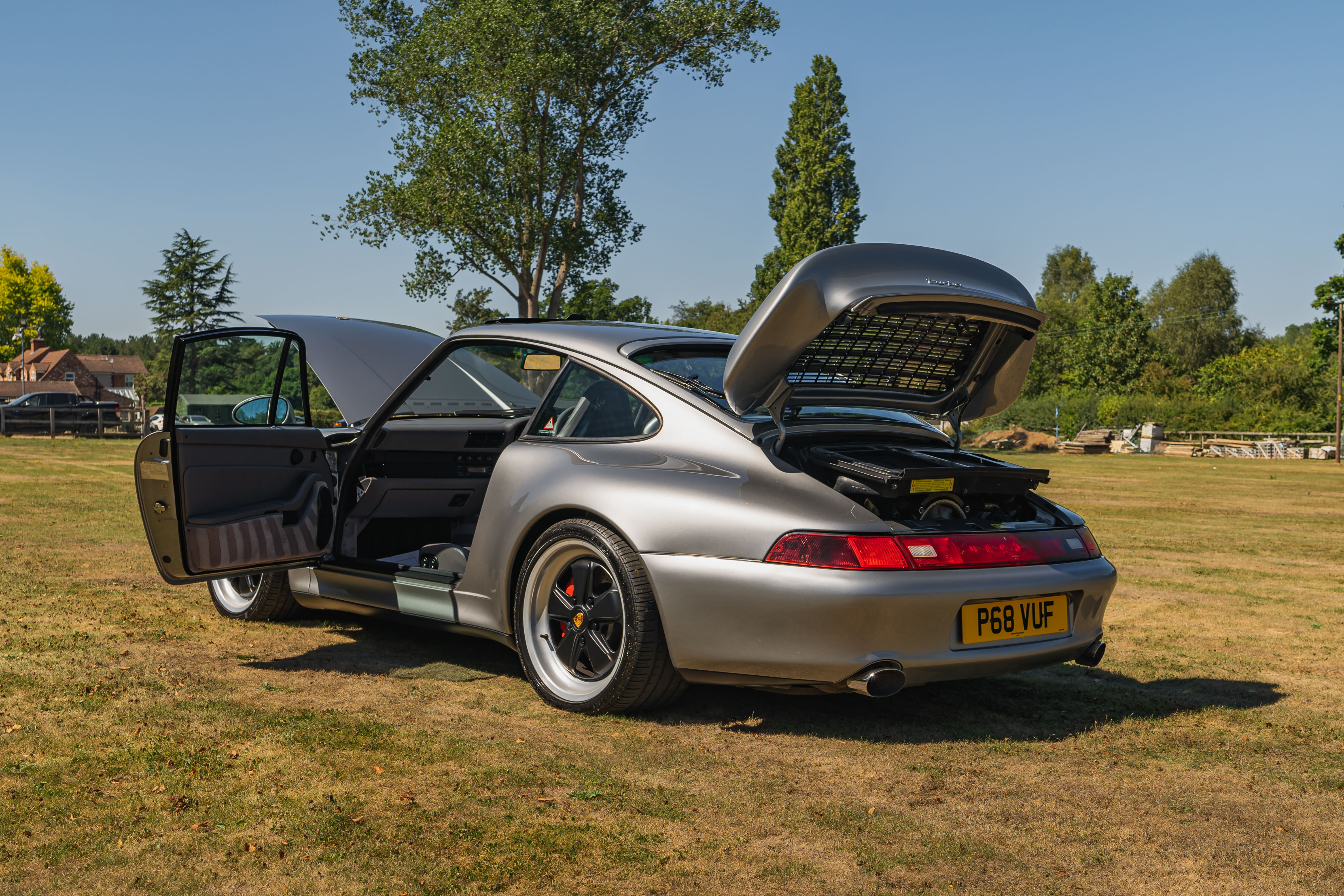 1997 PORSCHE 911 (993) TURBO - X50 PACK