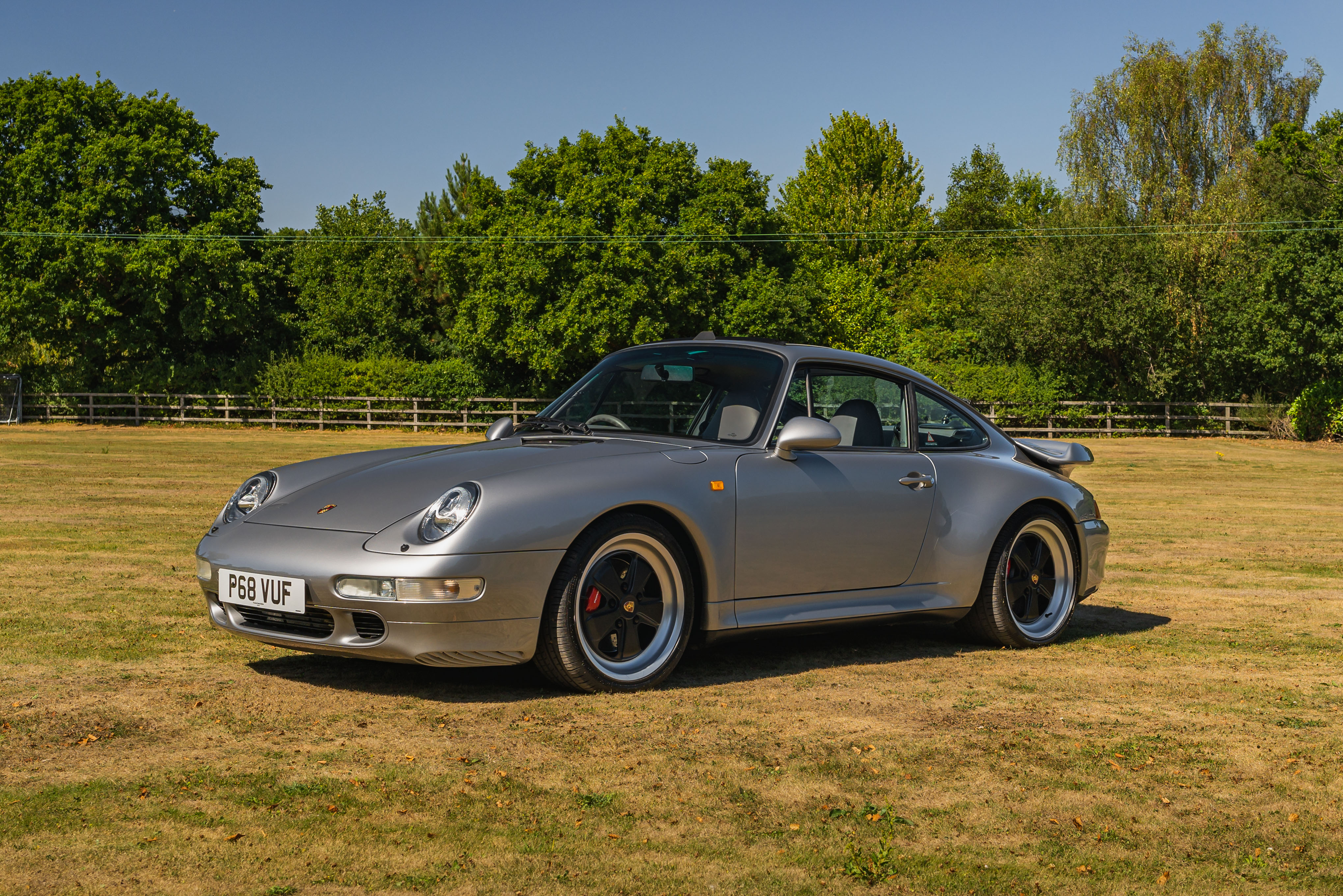 1997 PORSCHE 911 (993) TURBO - X50 PACK