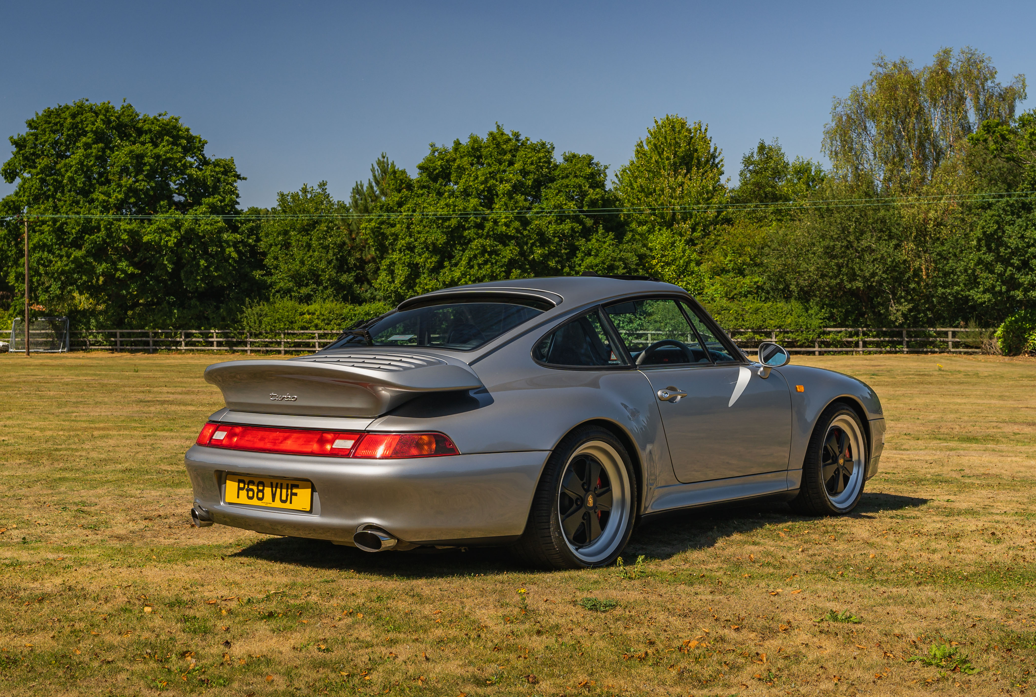1997 PORSCHE 911 (993) TURBO - X50 PACK