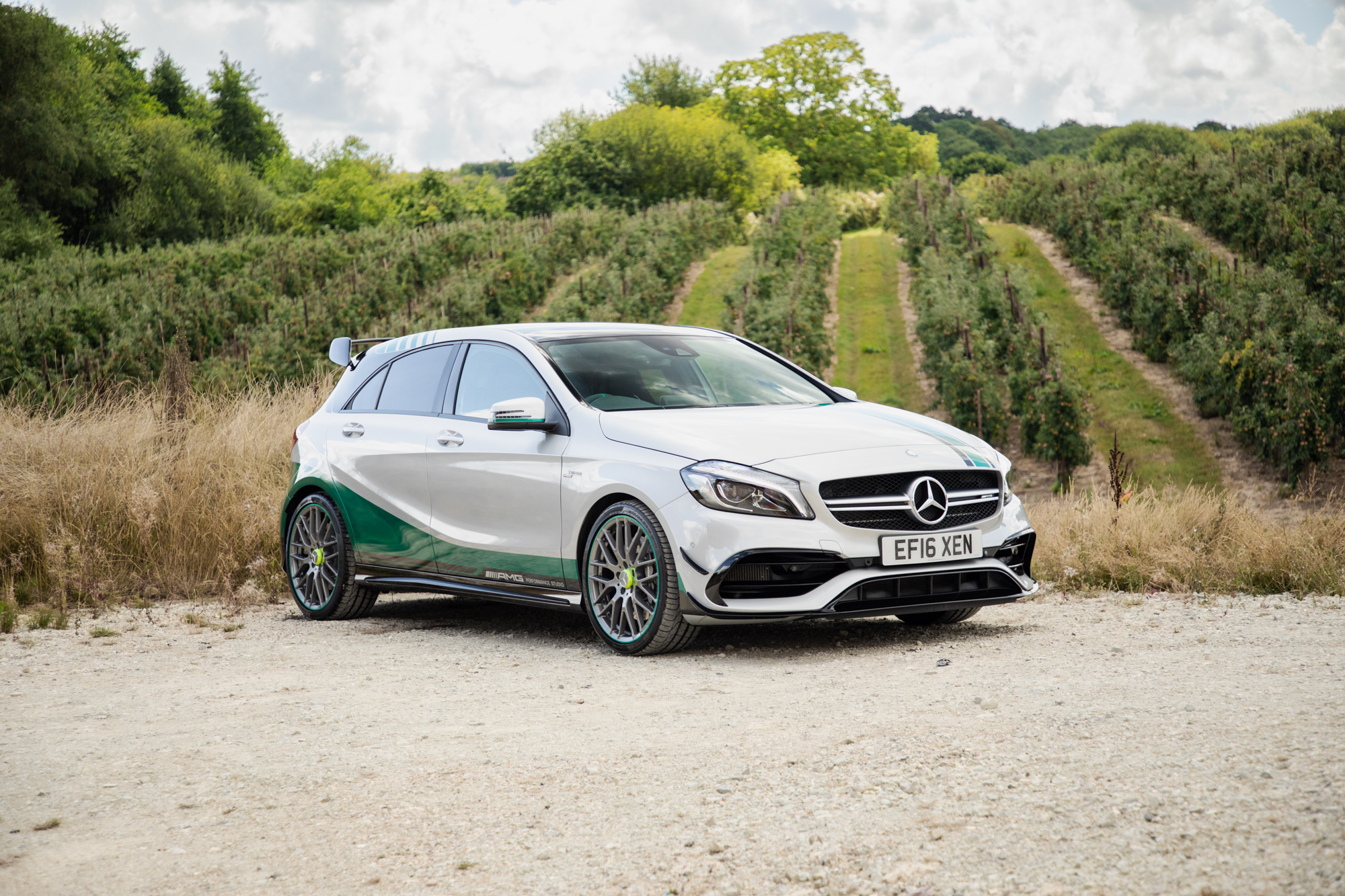 2016 MERCEDES-BENZ A45 AMG - PETRONAS EDITION - 2,098 MILES