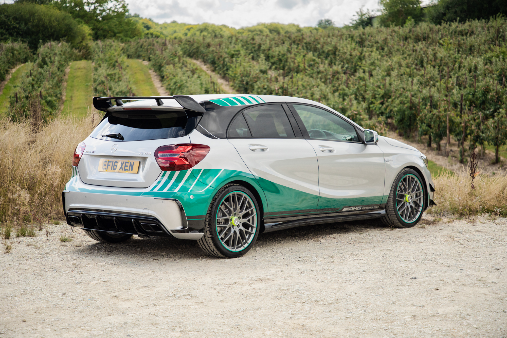 2016 MERCEDES-BENZ A45 AMG - PETRONAS EDITION - 2,098 MILES