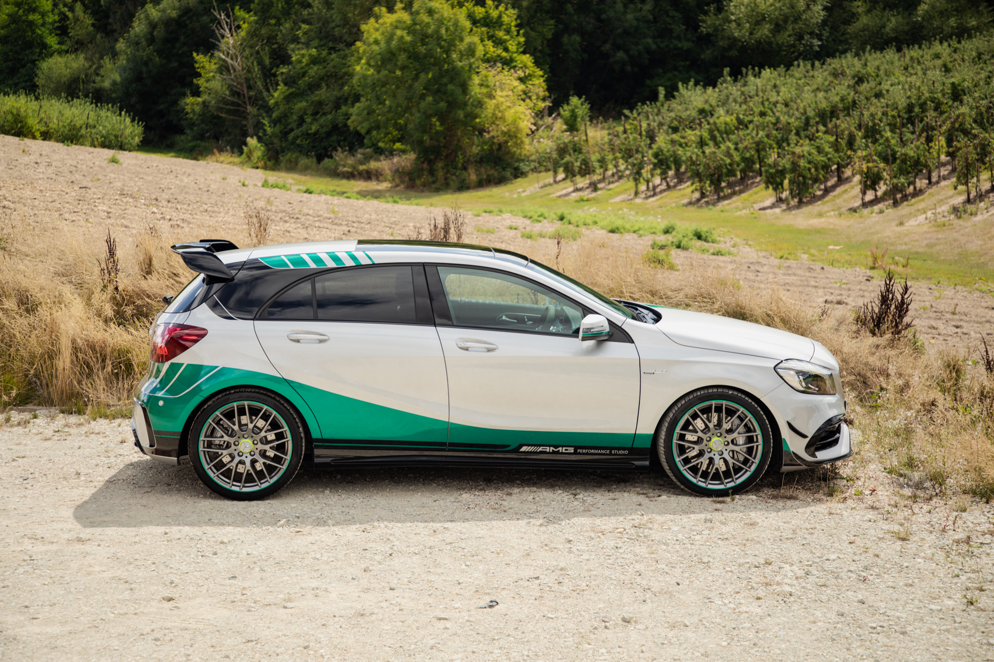 2016 MERCEDES-BENZ A45 AMG - PETRONAS EDITION - 2,098 MILES