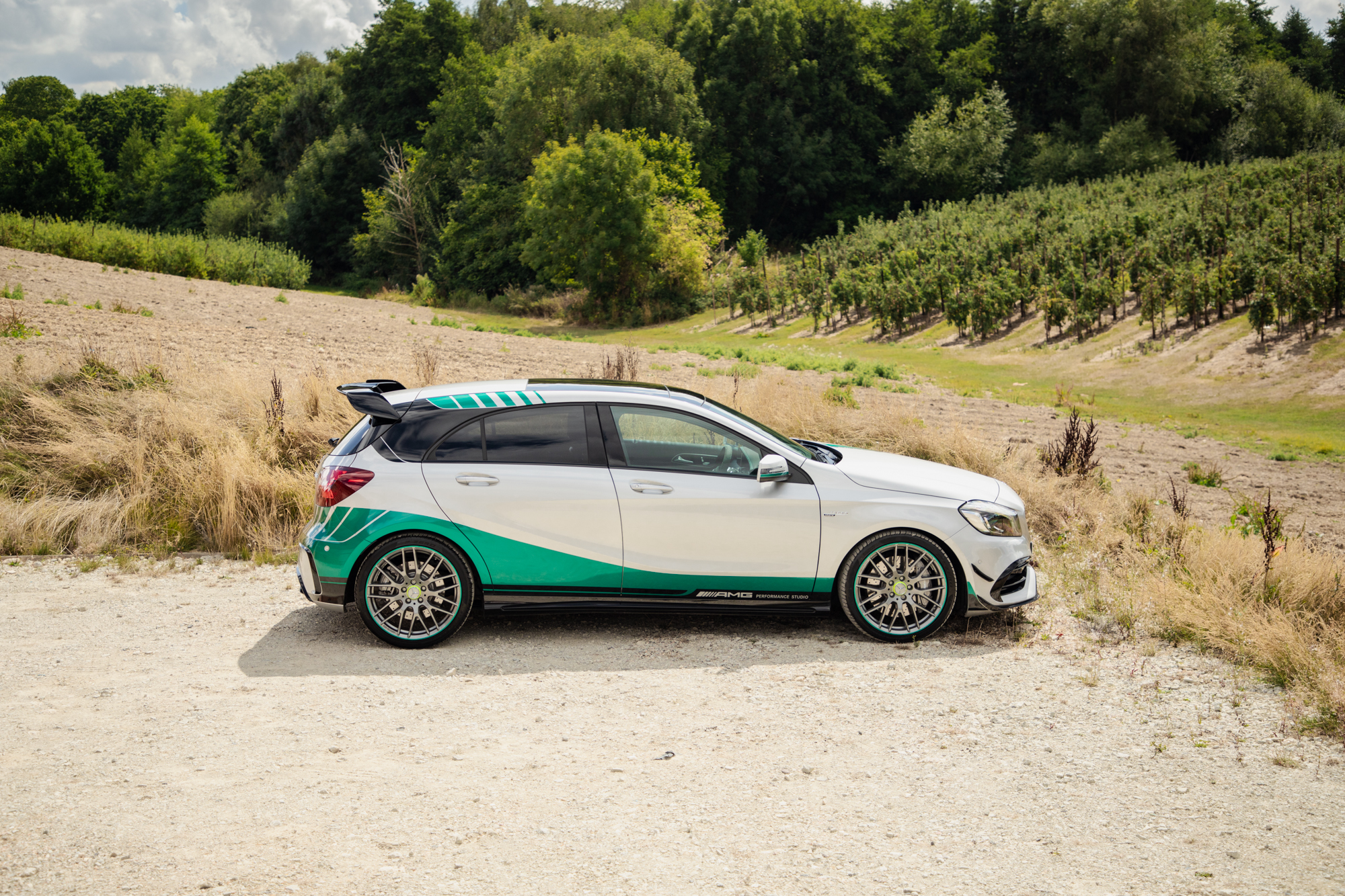 2016 MERCEDES-BENZ A45 AMG - PETRONAS EDITION - 2,098 MILES