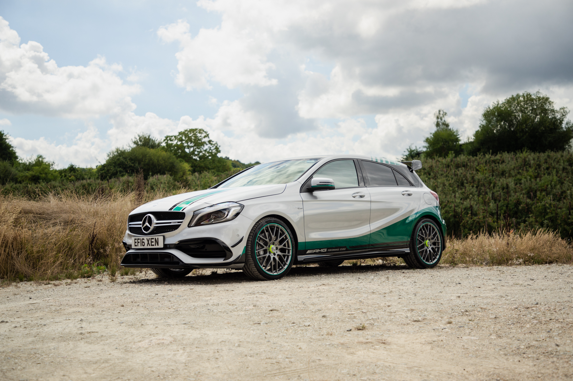 2016 MERCEDES-BENZ A45 AMG - PETRONAS EDITION - 2,098 MILES