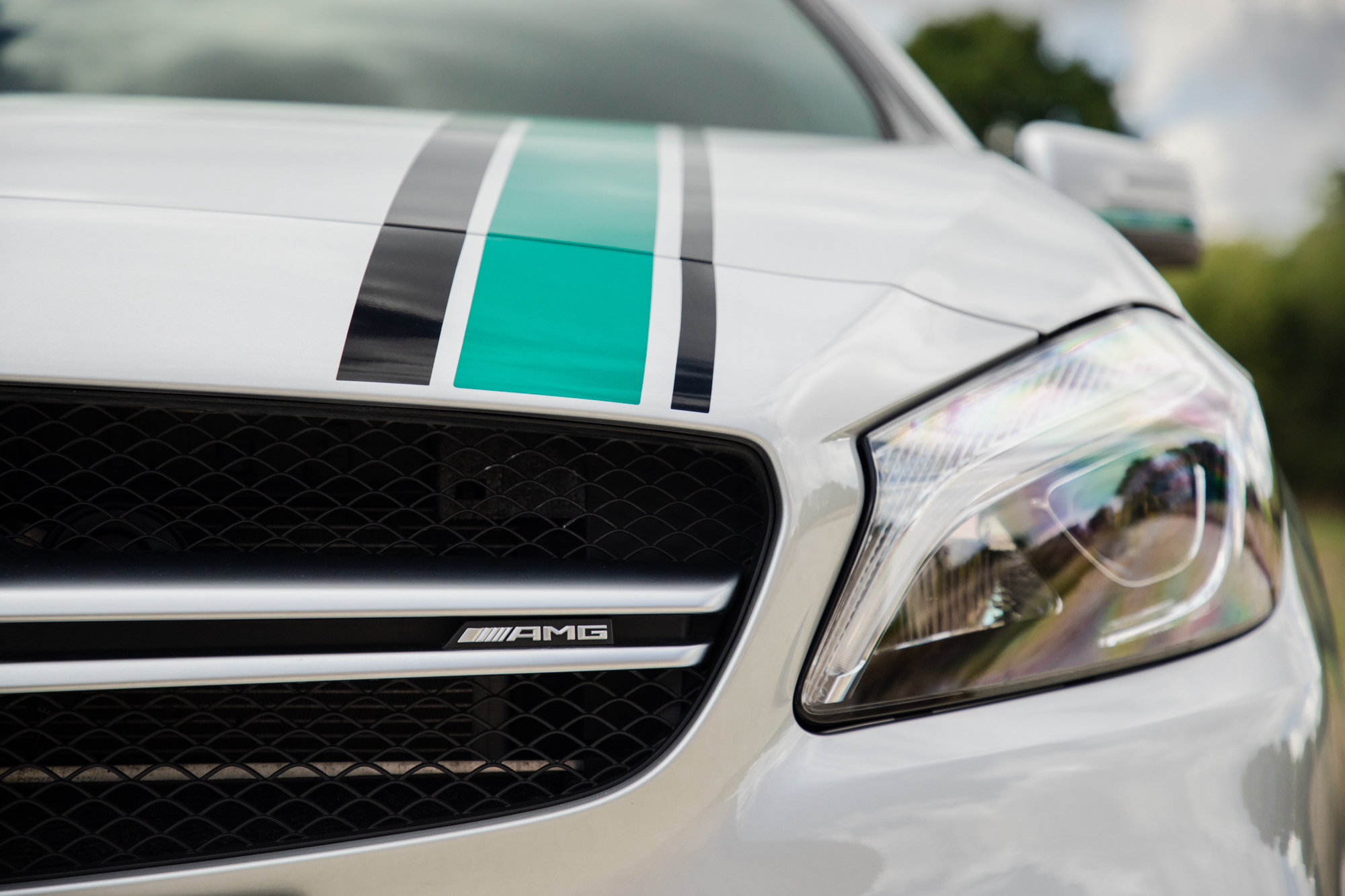 2016 MERCEDES-BENZ A45 AMG - PETRONAS EDITION - 2,098 MILES