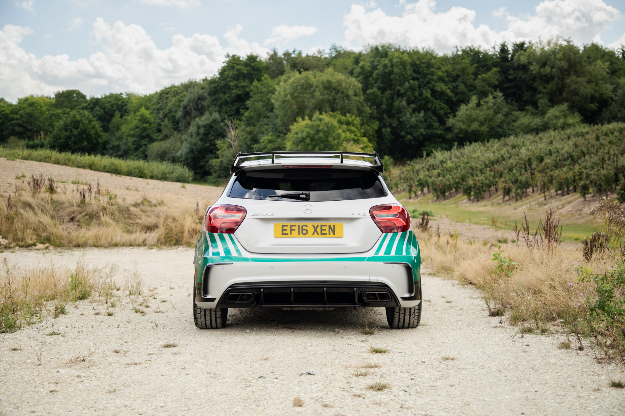 2016 MERCEDES-BENZ A45 AMG - PETRONAS EDITION - 2,098 MILES