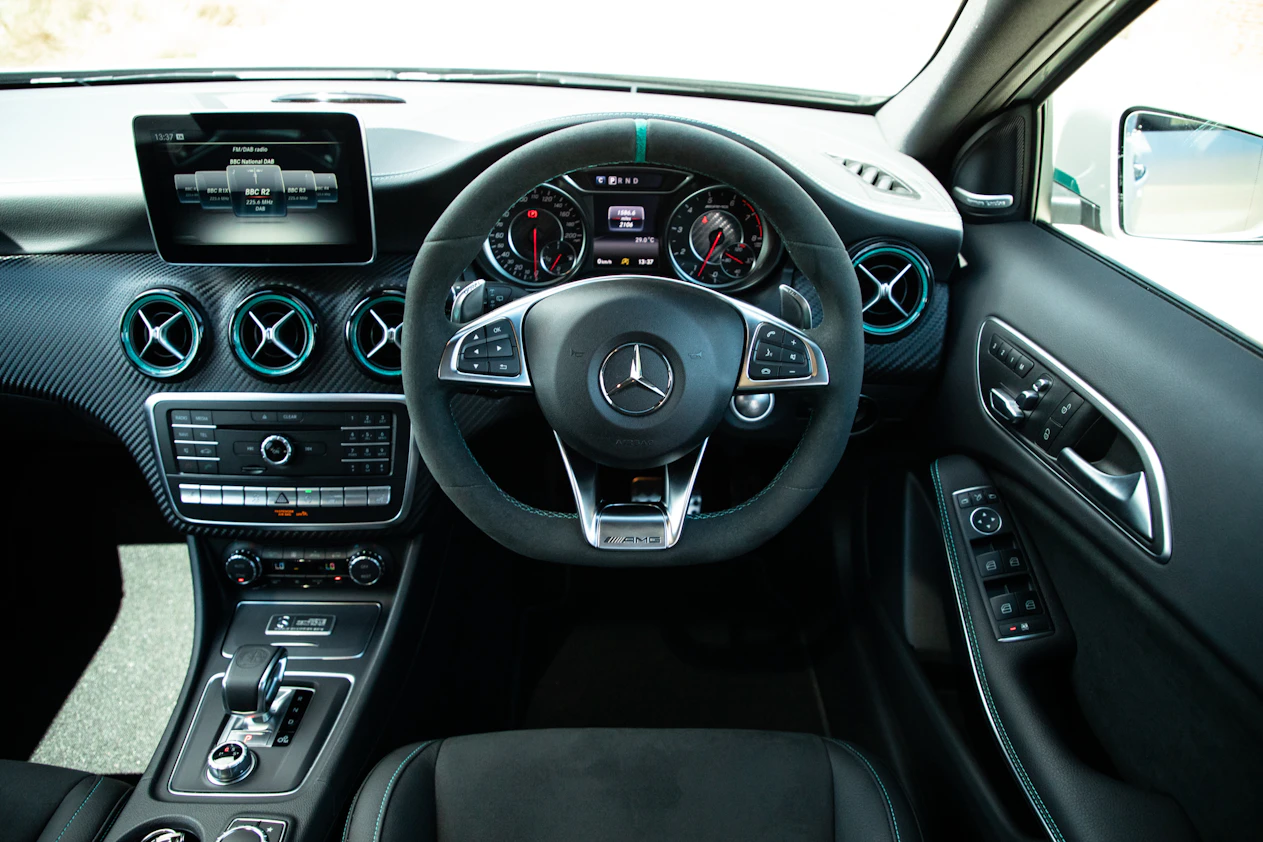 Mercedes Benz A45 Amg Interior