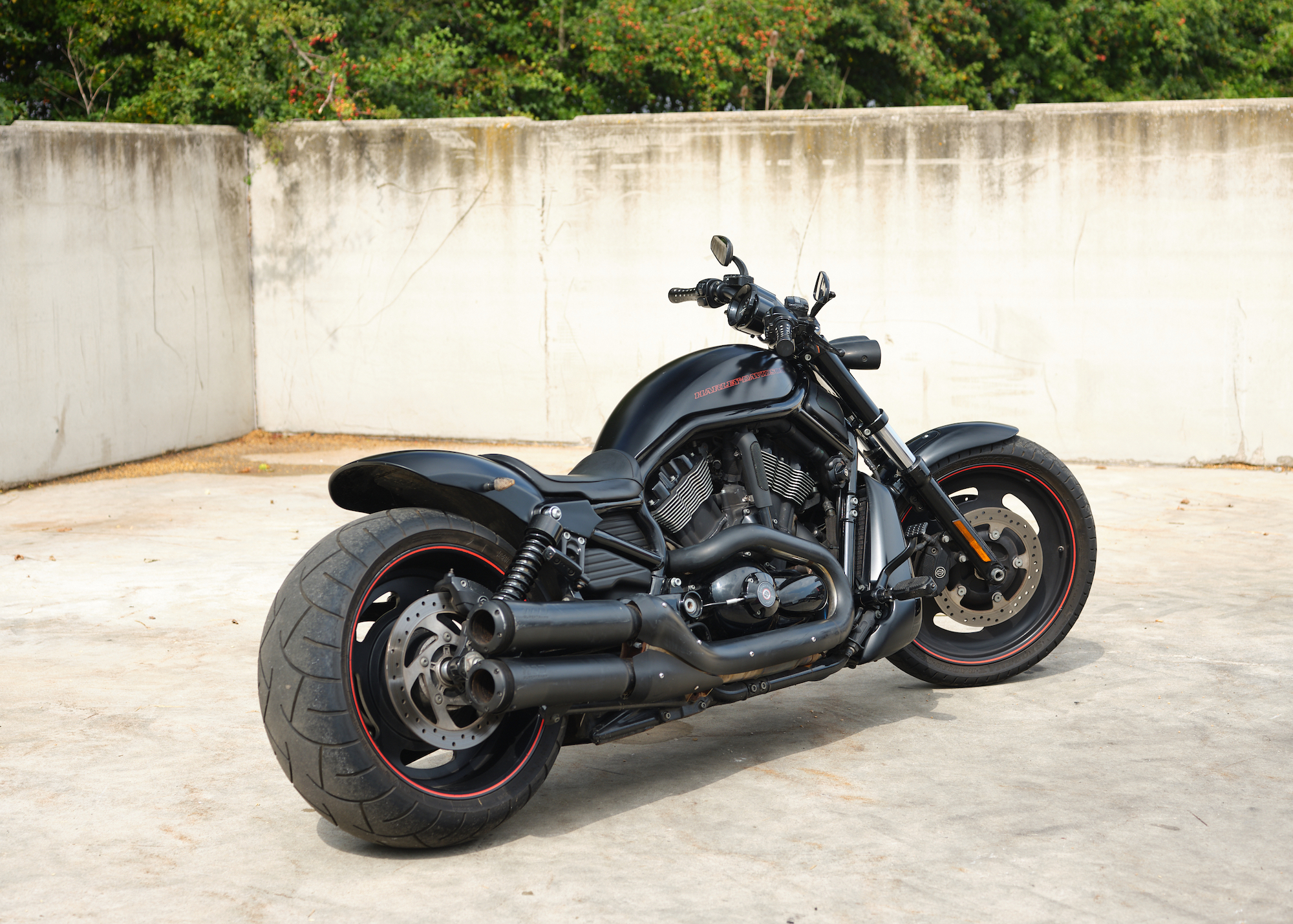 2007 HARLEY-DAVIDSON NIGHT ROD