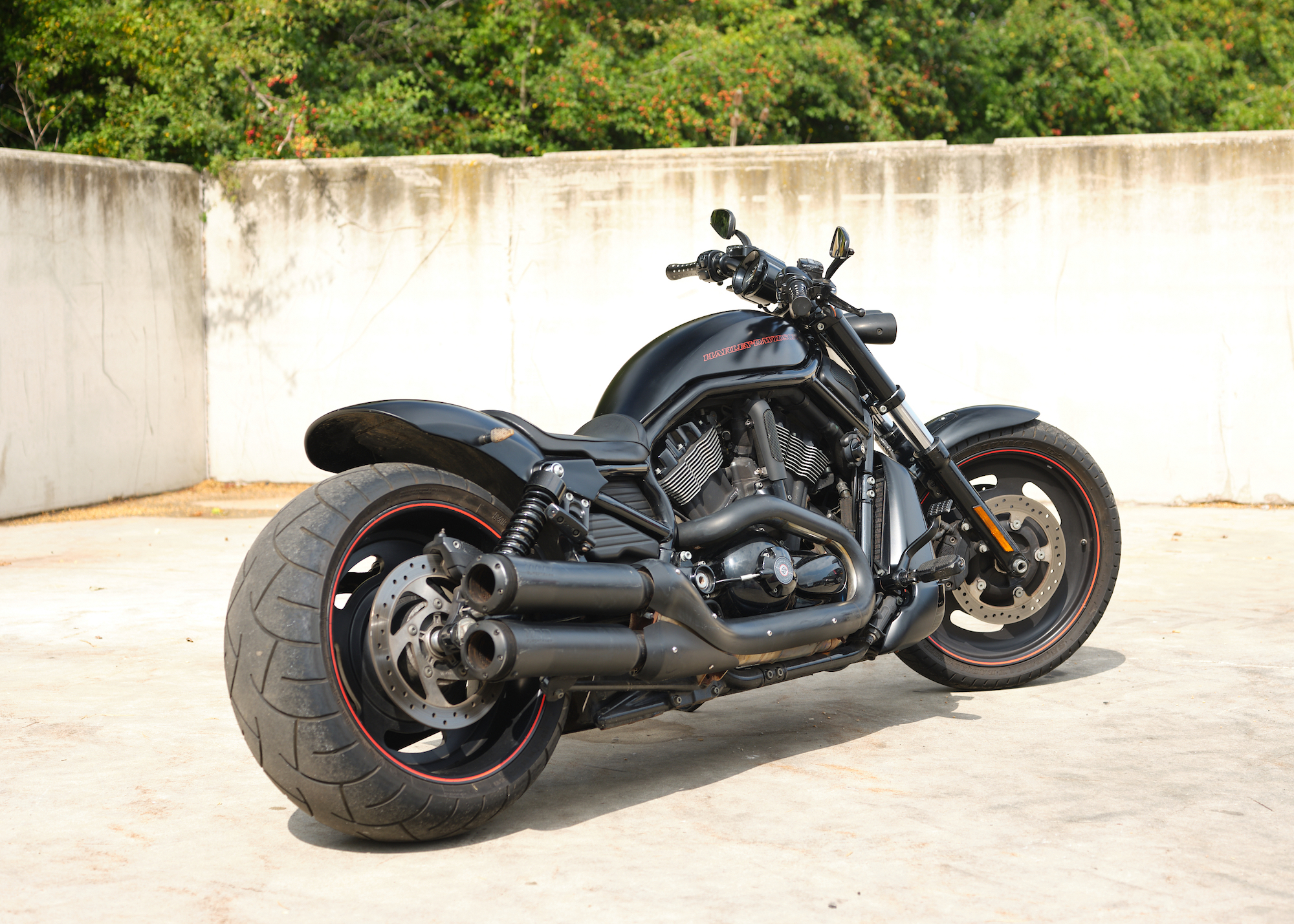 2007 HARLEY-DAVIDSON NIGHT ROD