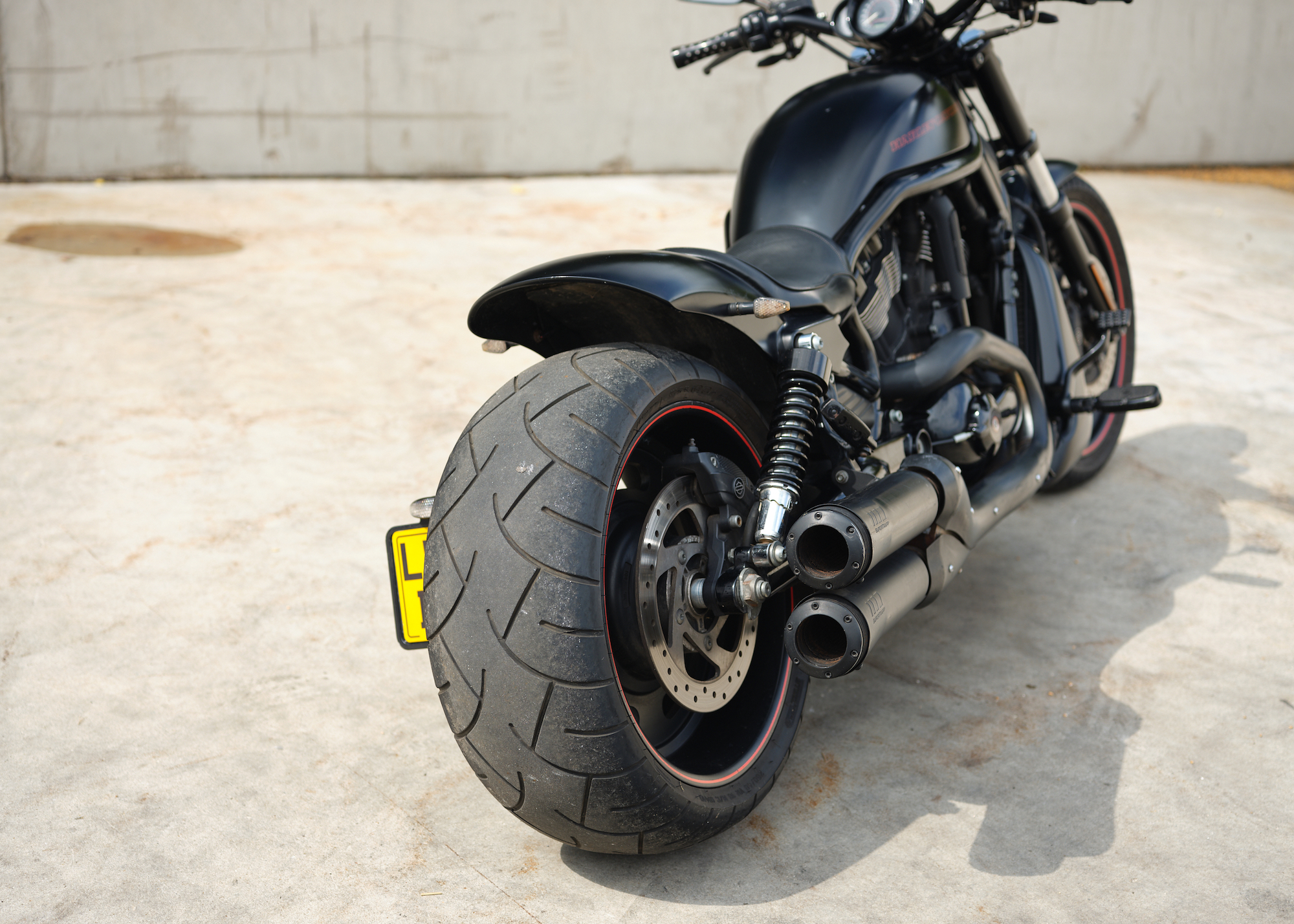 2007 HARLEY-DAVIDSON NIGHT ROD