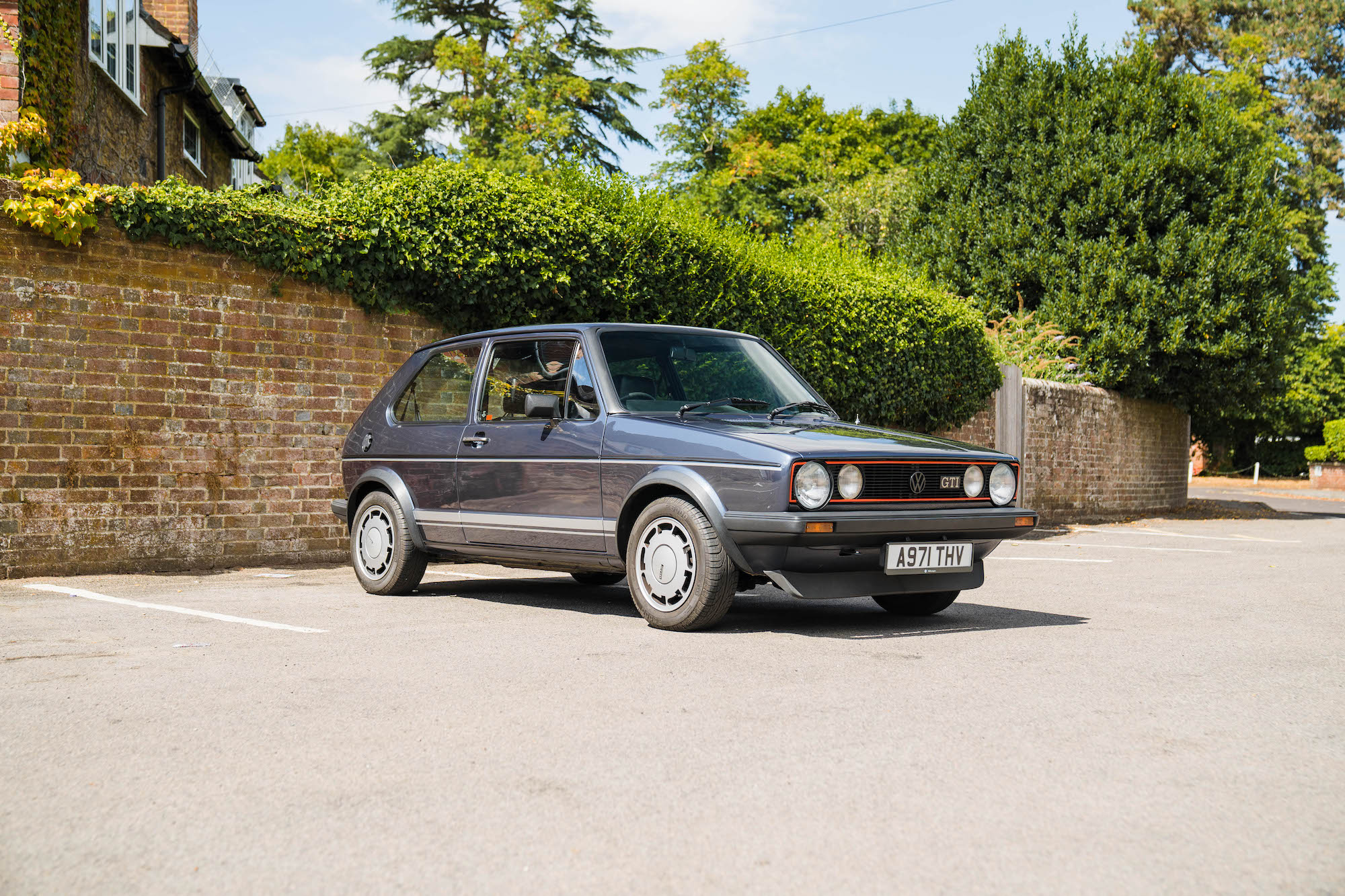 1983 VOLKSWAGEN GOLF (MK1) GTI CAMPAIGN EDITION