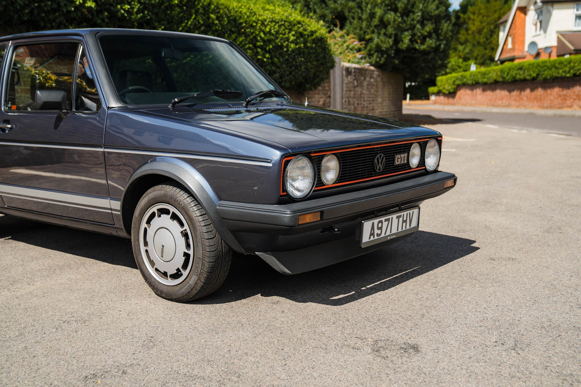 1983 VOLKSWAGEN GOLF (MK1) GTI CAMPAIGN EDITION