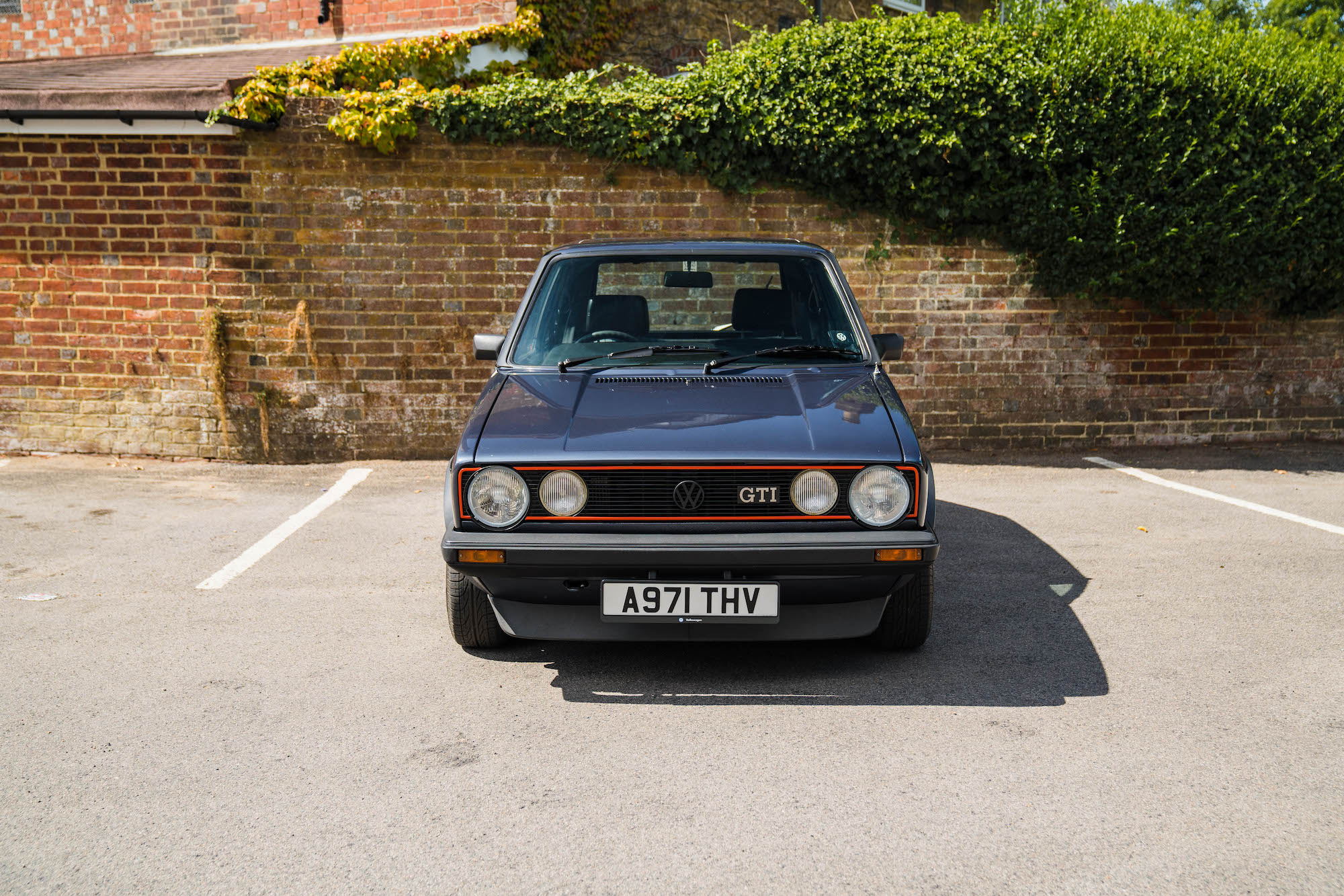 1983 VOLKSWAGEN GOLF (MK1) GTI CAMPAIGN EDITION