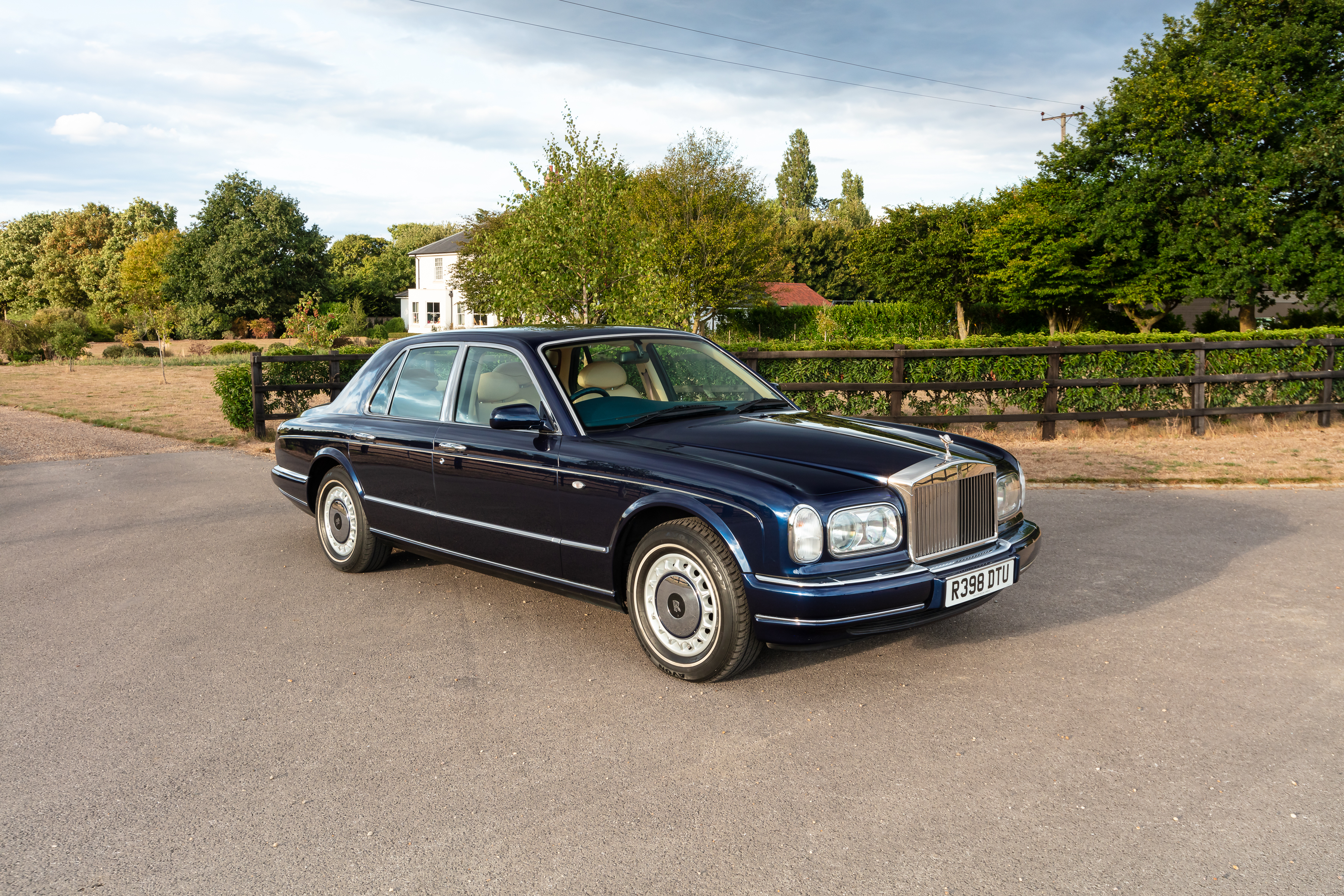 1997 ROLLS-ROYCE SILVER SERAPH for sale by auction in Norfolk, United ...