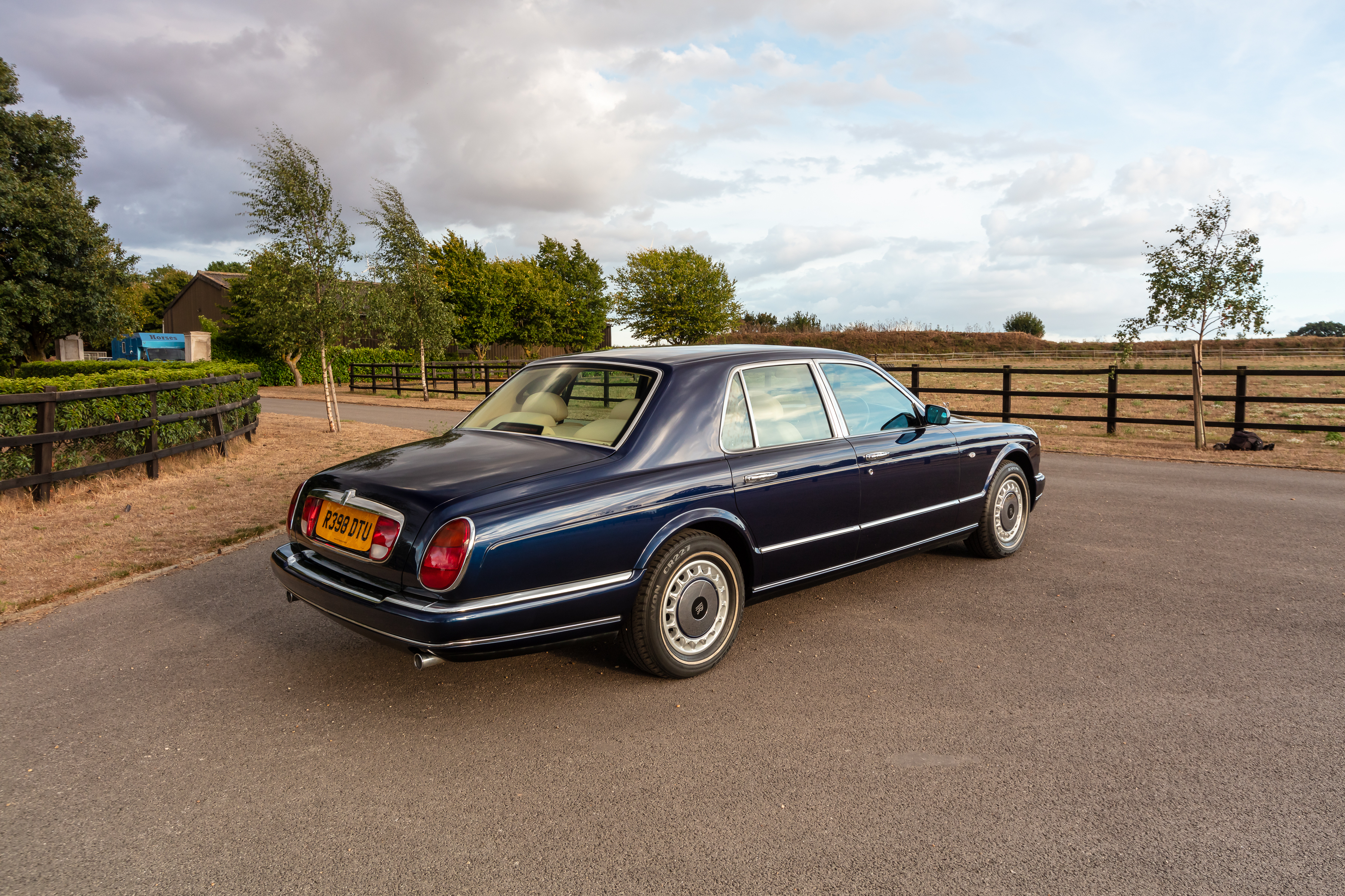 1997 ROLLS-ROYCE SILVER SERAPH for sale by auction in Norfolk, United ...