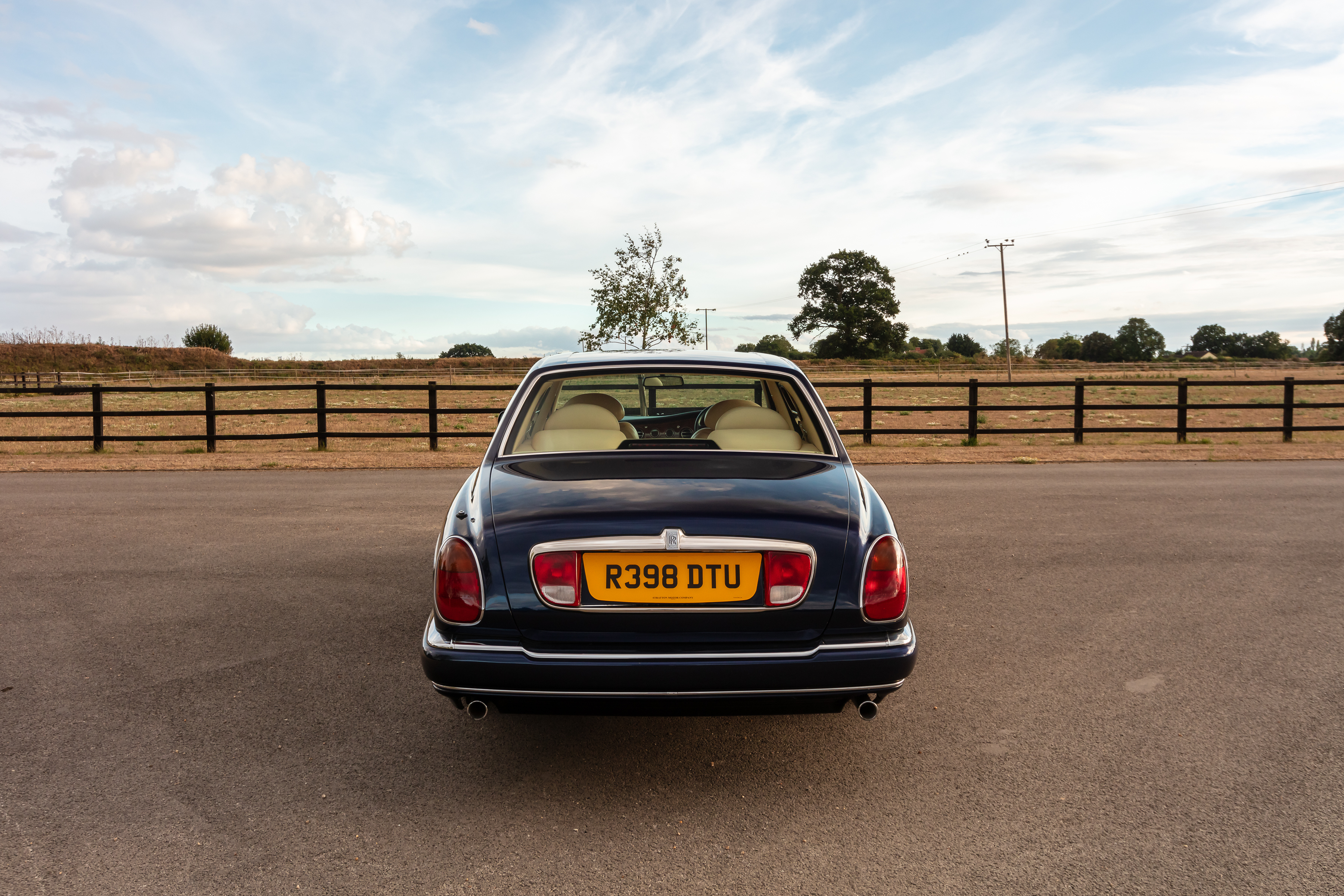 1997 ROLLS-ROYCE SILVER SERAPH for sale by auction in Norfolk, United ...