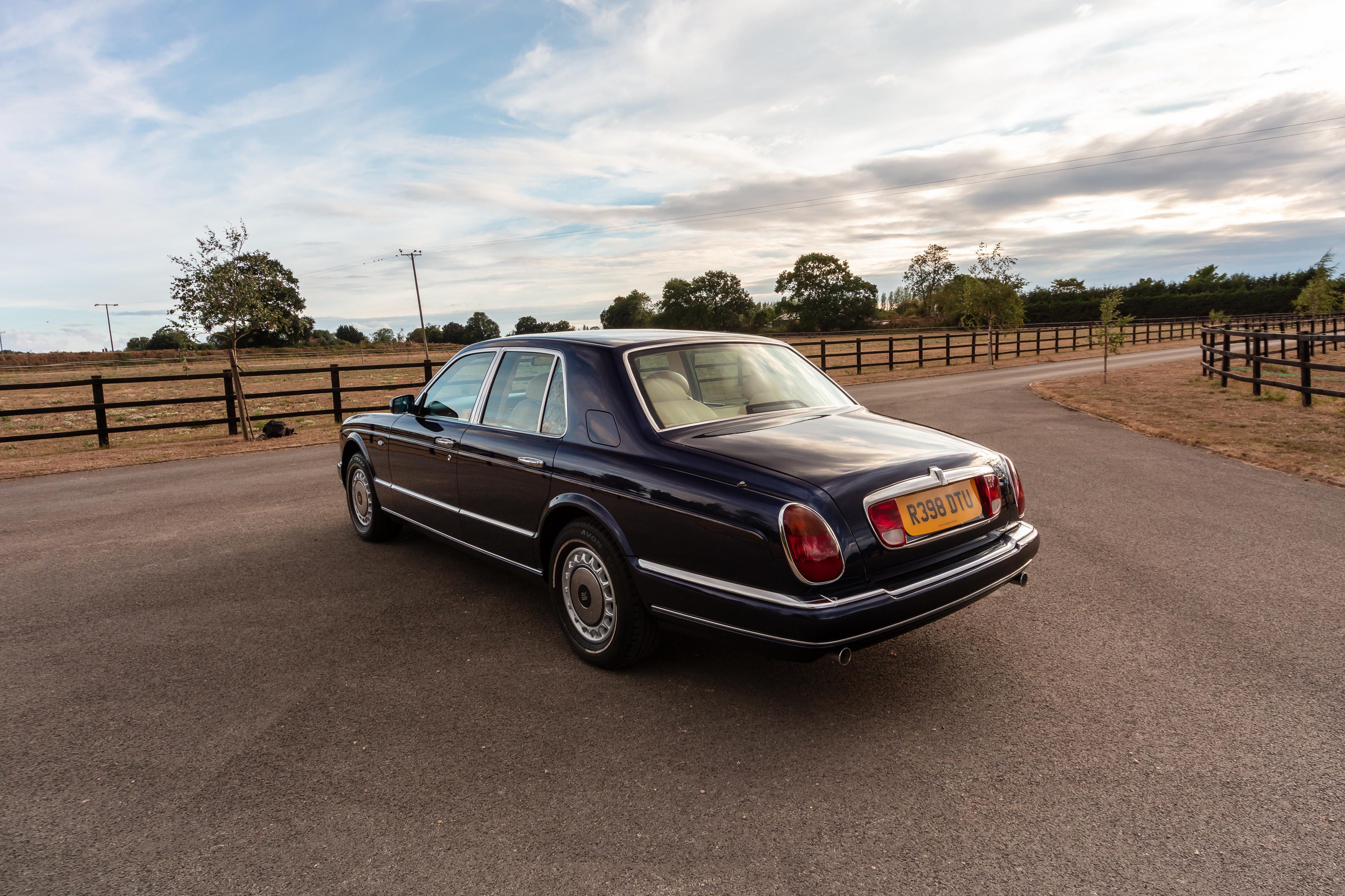 1997 ROLLS-ROYCE SILVER SERAPH for sale by auction in Norfolk, United ...