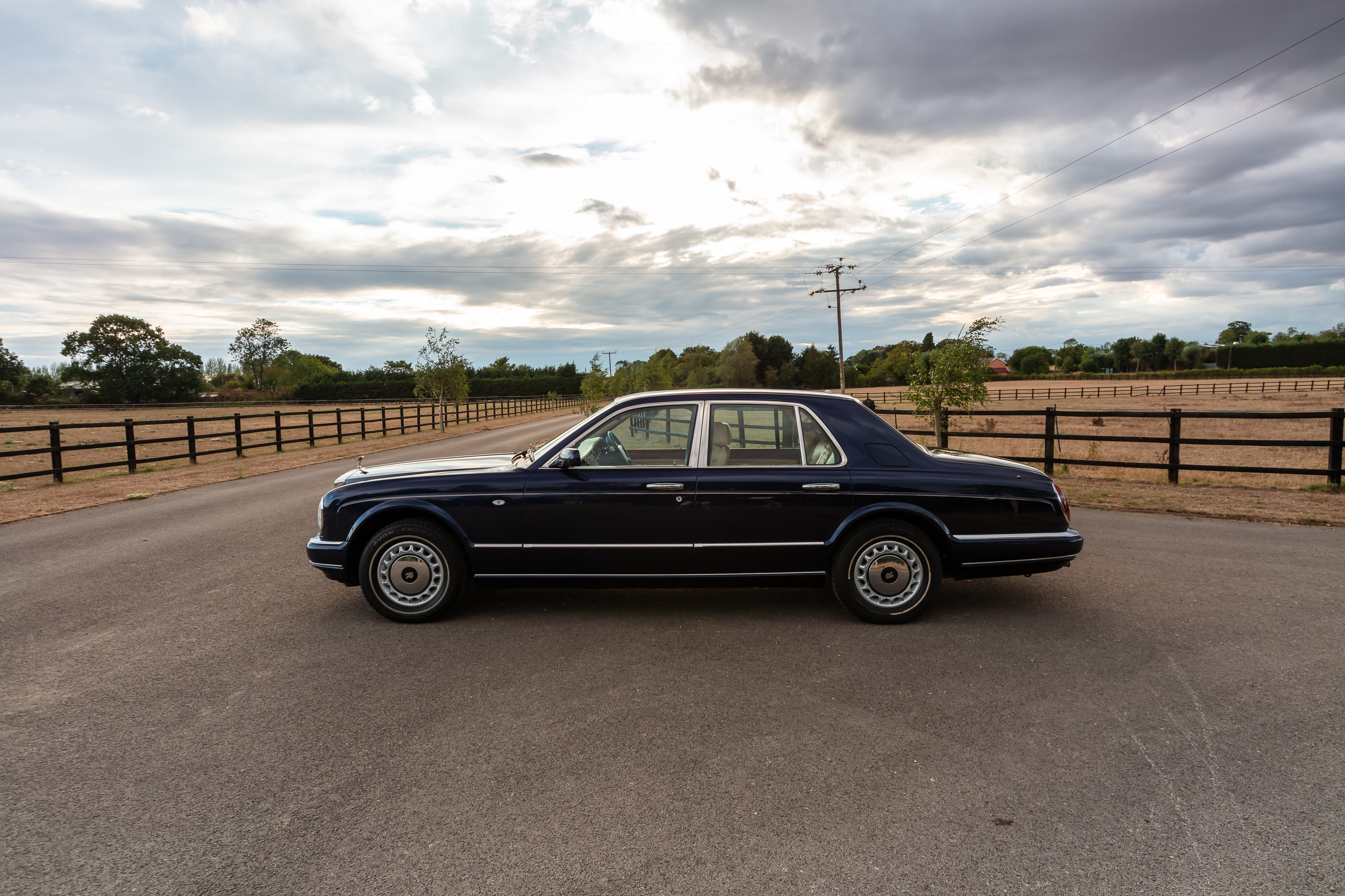 1997 ROLLS-ROYCE SILVER SERAPH for sale by auction in Norfolk, United ...