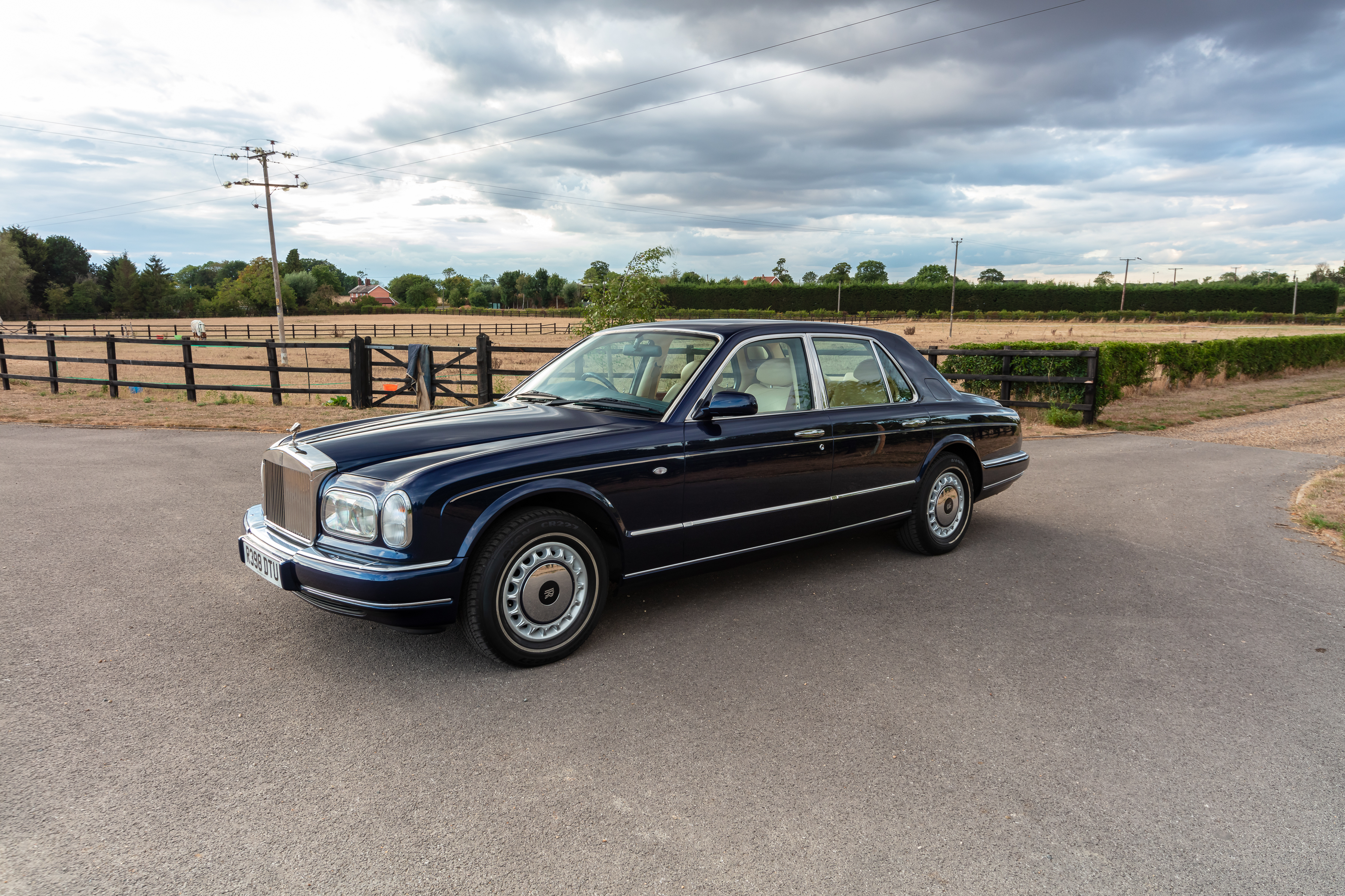 1997 ROLLS-ROYCE SILVER SERAPH for sale by auction in Norfolk, United ...